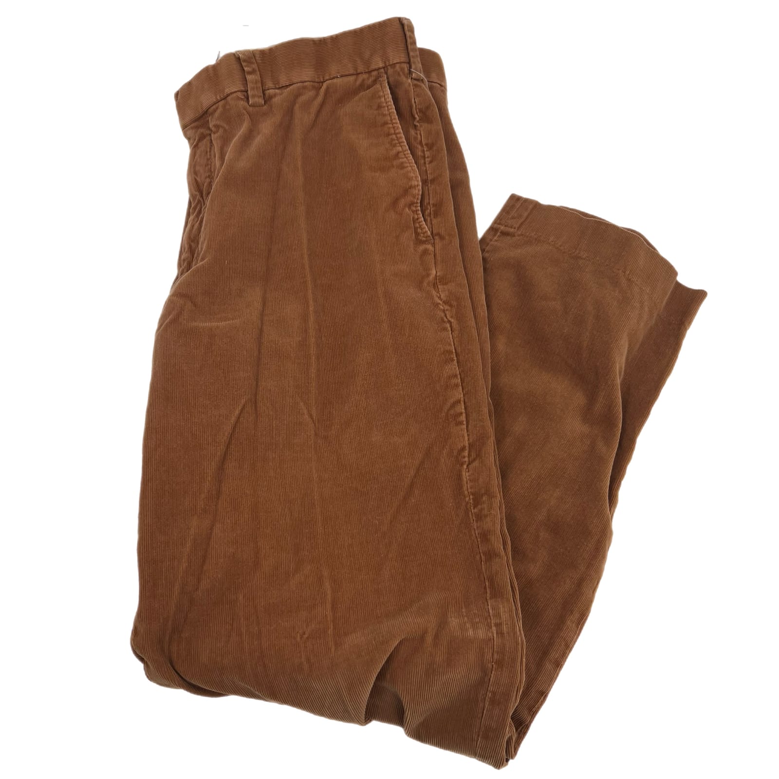 Lands' End Tan-Orange Classic Corduroy Pants Lands' End Tan-Orange ...