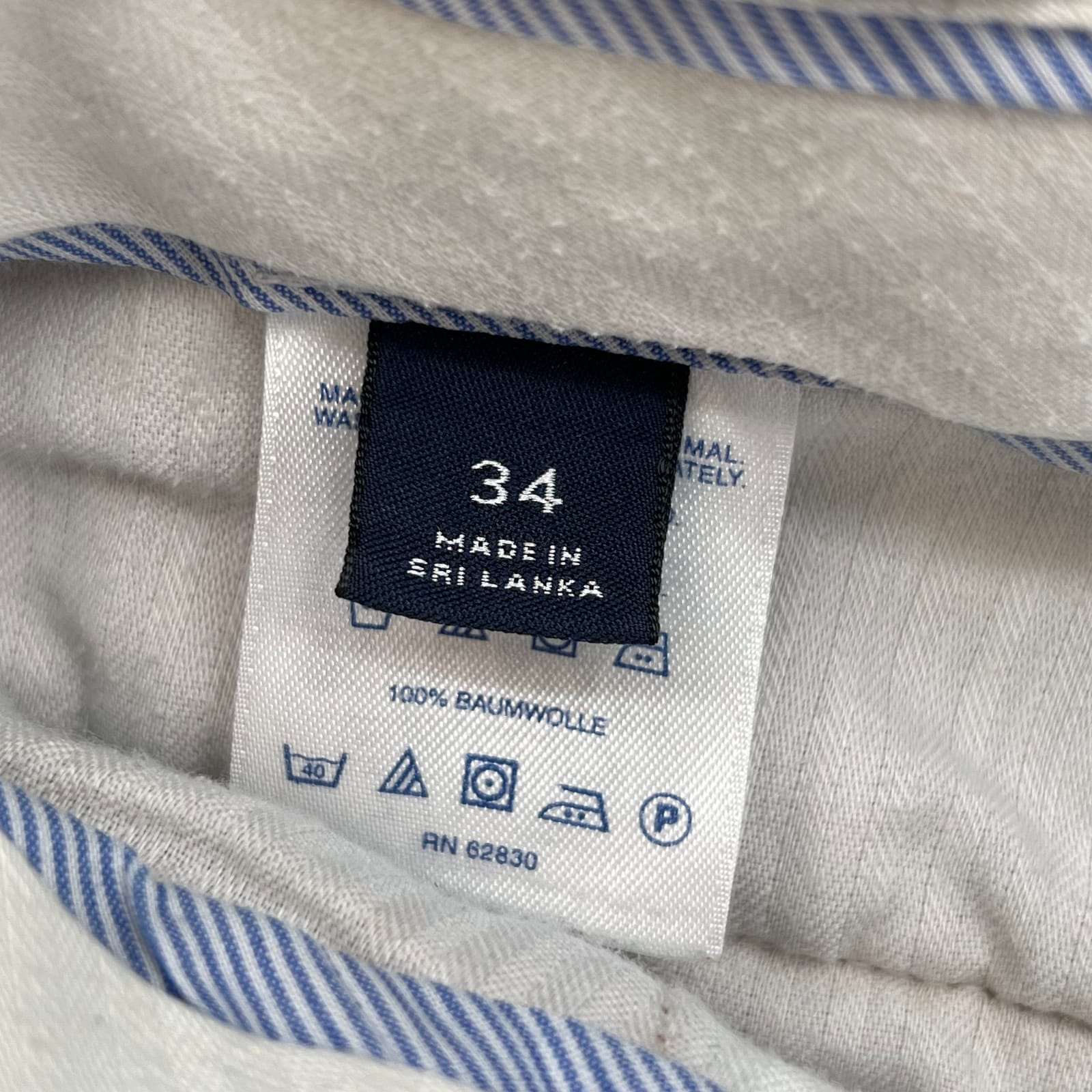 Lands' End Tan-Orange Classic Corduroy Pants Lands' End Tan-Orange ...