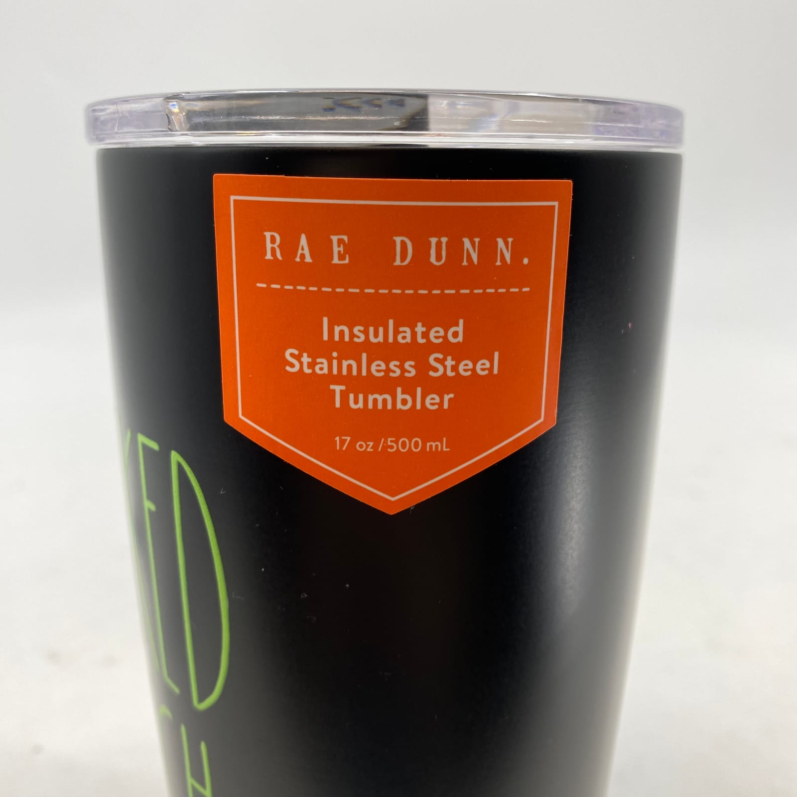 Rae Dunn Black Green Wicked Witch Travel Tumbler Rae Dunn Black Green ...