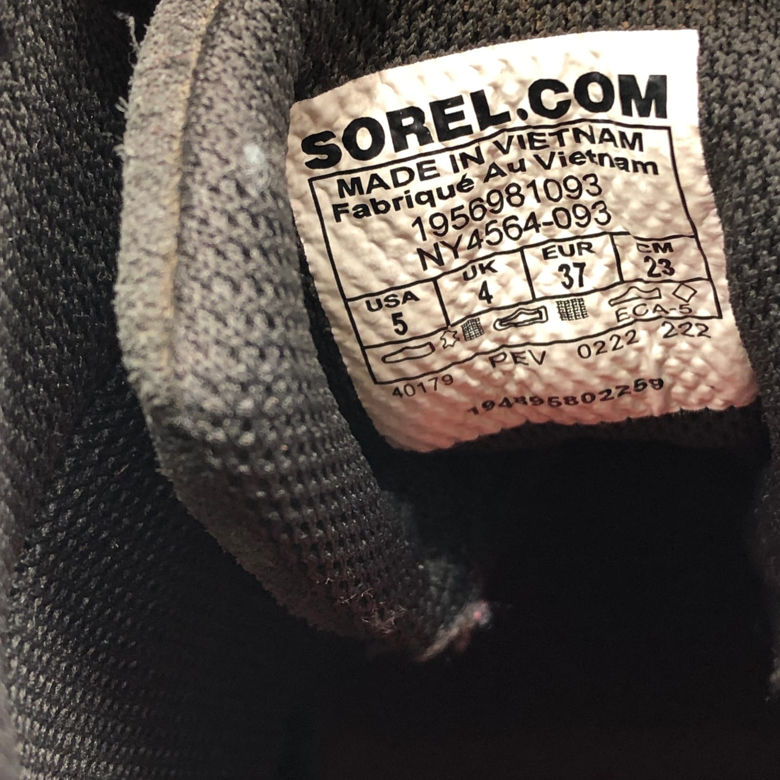 Sorel Gray & Red Suede Winter & Rain Boots Sorel Gray & Red Suede ...