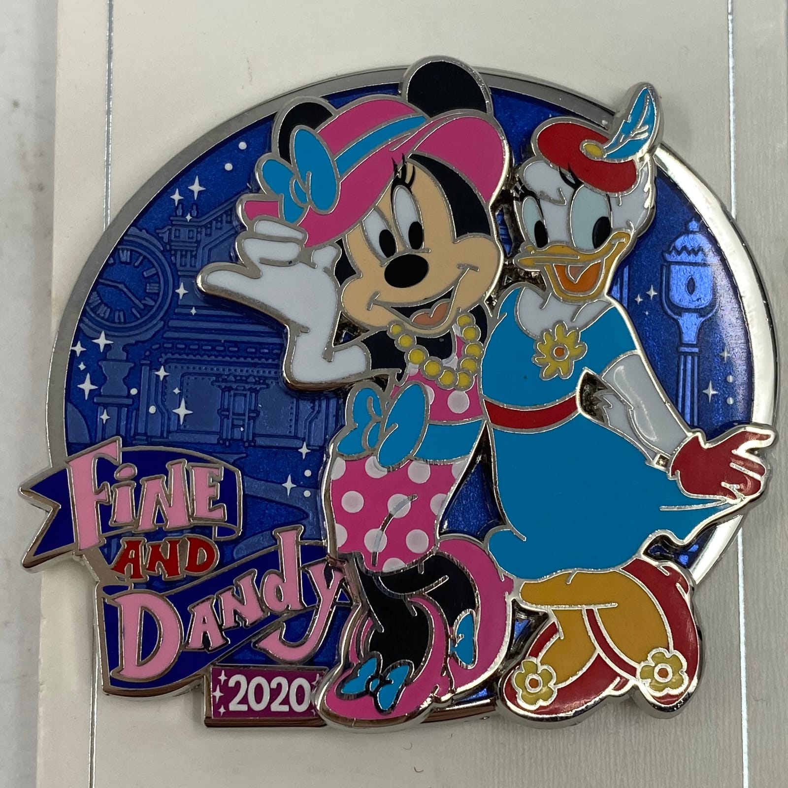 Disney 2020 Limited Edition Fine and Dandy Collectible Pin Disney 2020 ...