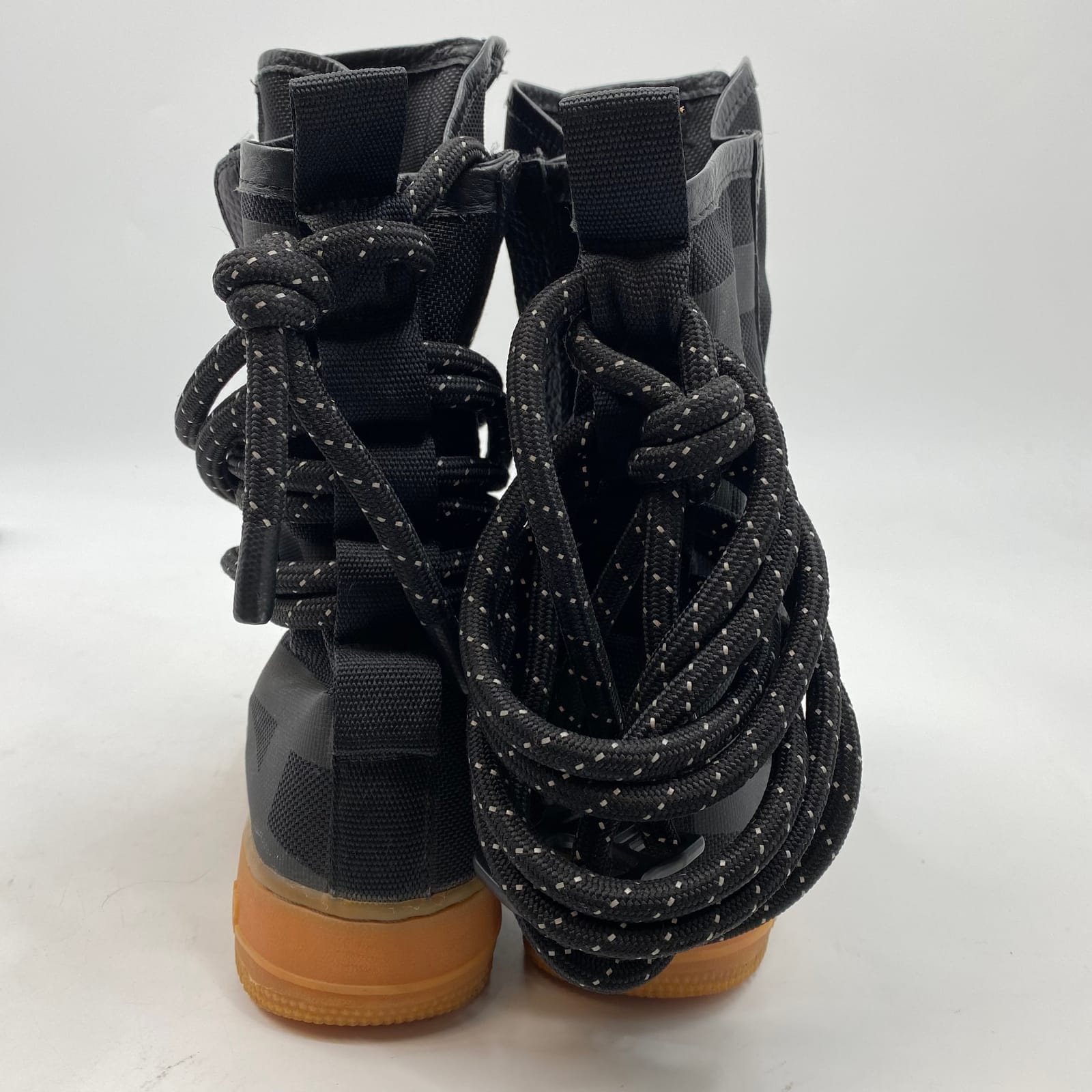Nike AF1 Black Gum Sneakers Nike AF1 Black Gum Sneakers Size 8.5 (Good ...