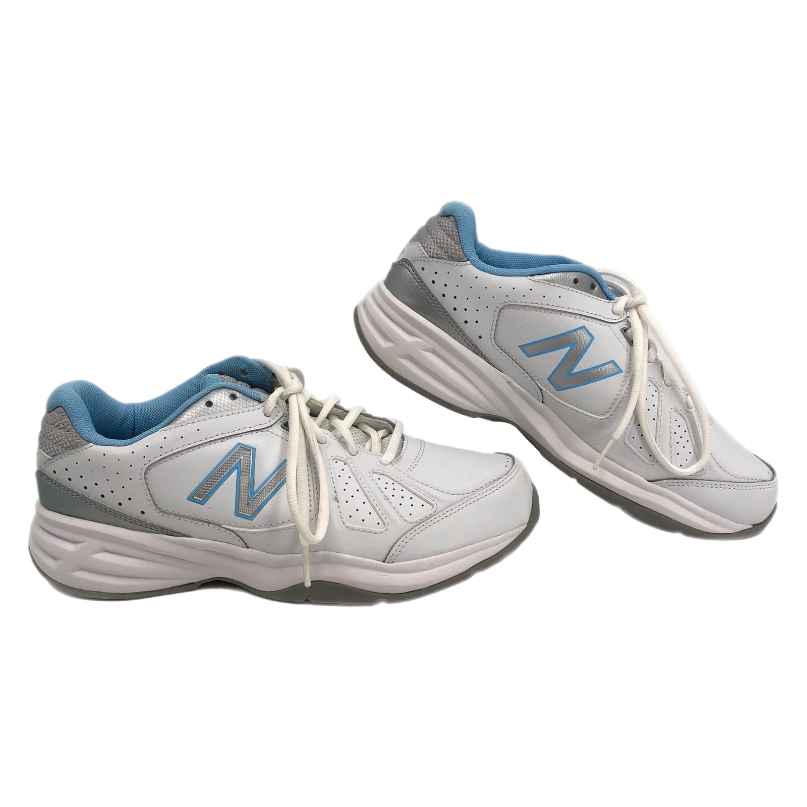New Balance White Blue 409 Sneakers New Balance White Blue 409 Sneakers ...