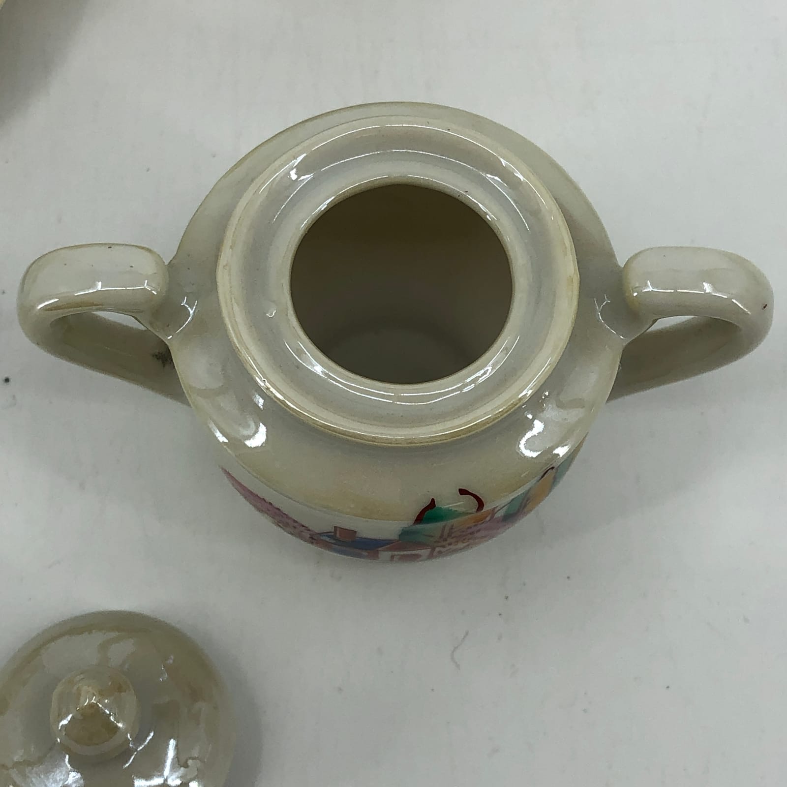 Classic Cream Vintage Tea Set Classic Cream Vintage Tea Set Size OS ...