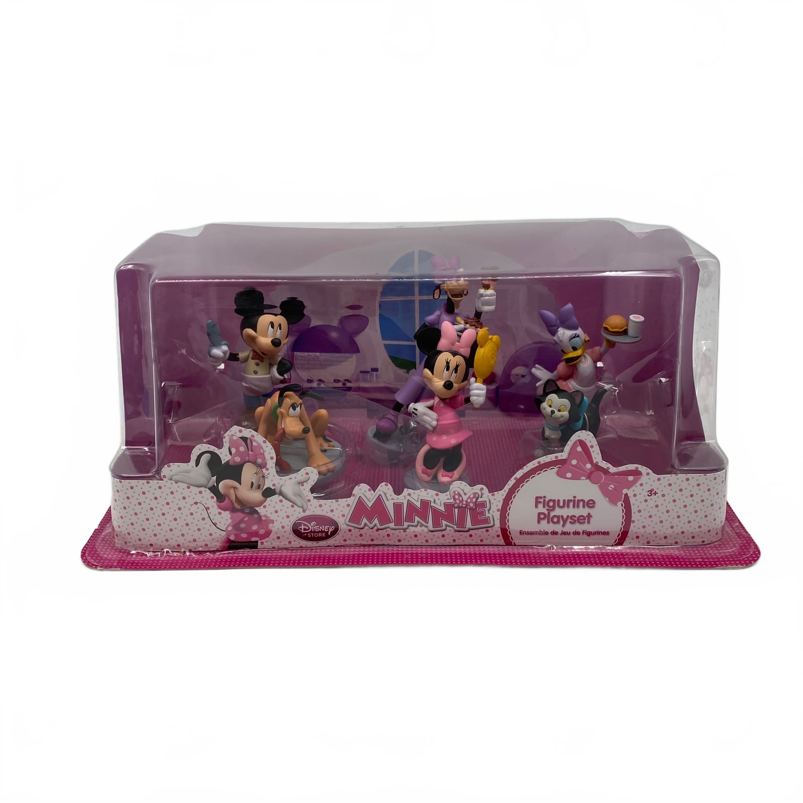 Disney Pink Minnie Mouse Action Figure Collection Disney Pink Minnie ...