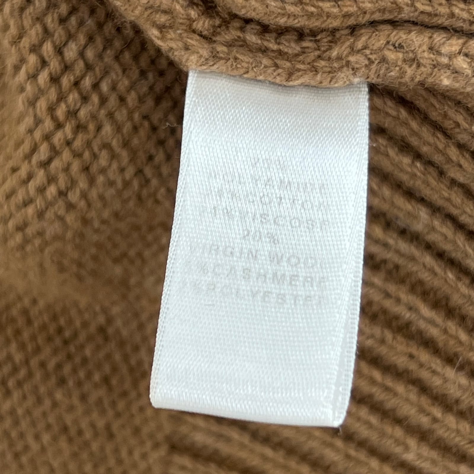 St. John Brown Knit Zip-Up Cardigan St. John Brown Knit Zip-Up Cardigan ...