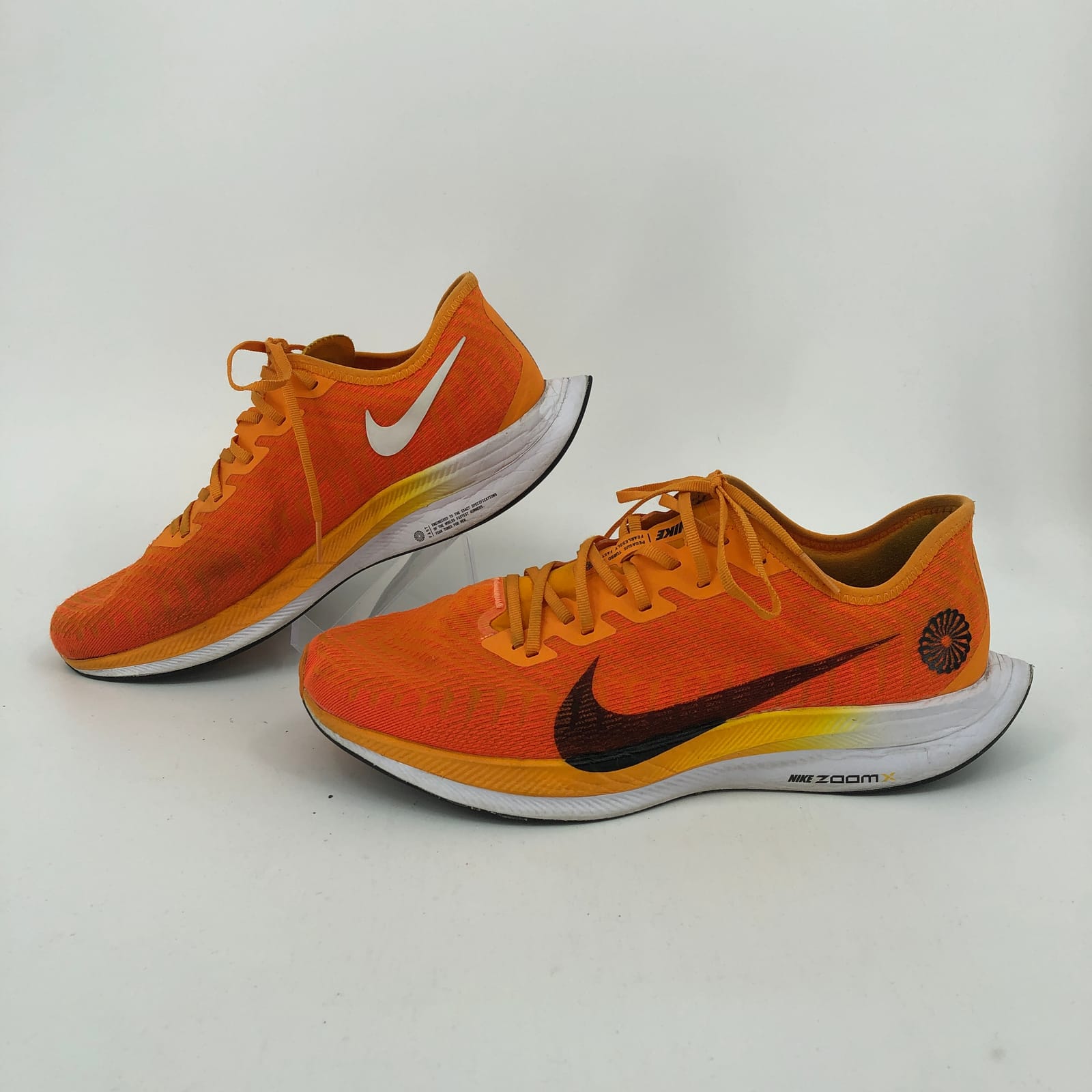 Nike Orange Athletic Shoes Nike Orange Athletic Shoes Size 10 (Good ...