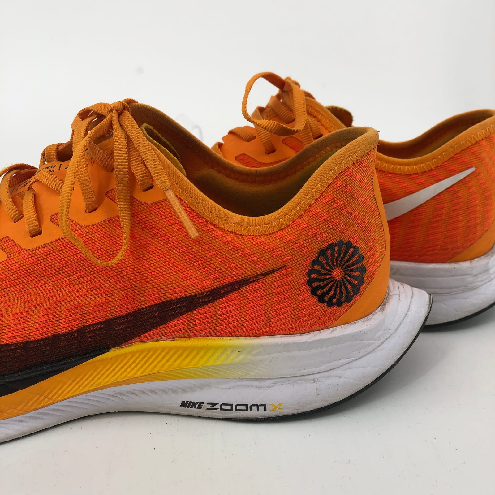 Nike Orange Athletic Shoes Nike Orange Athletic Shoes Size 10 (Good ...