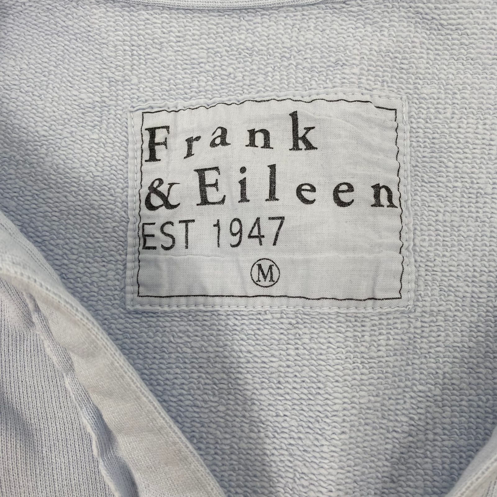 Frank & Eileen Light Blue Patrick V-Neck Sweatshirt Frank & Eileen ...