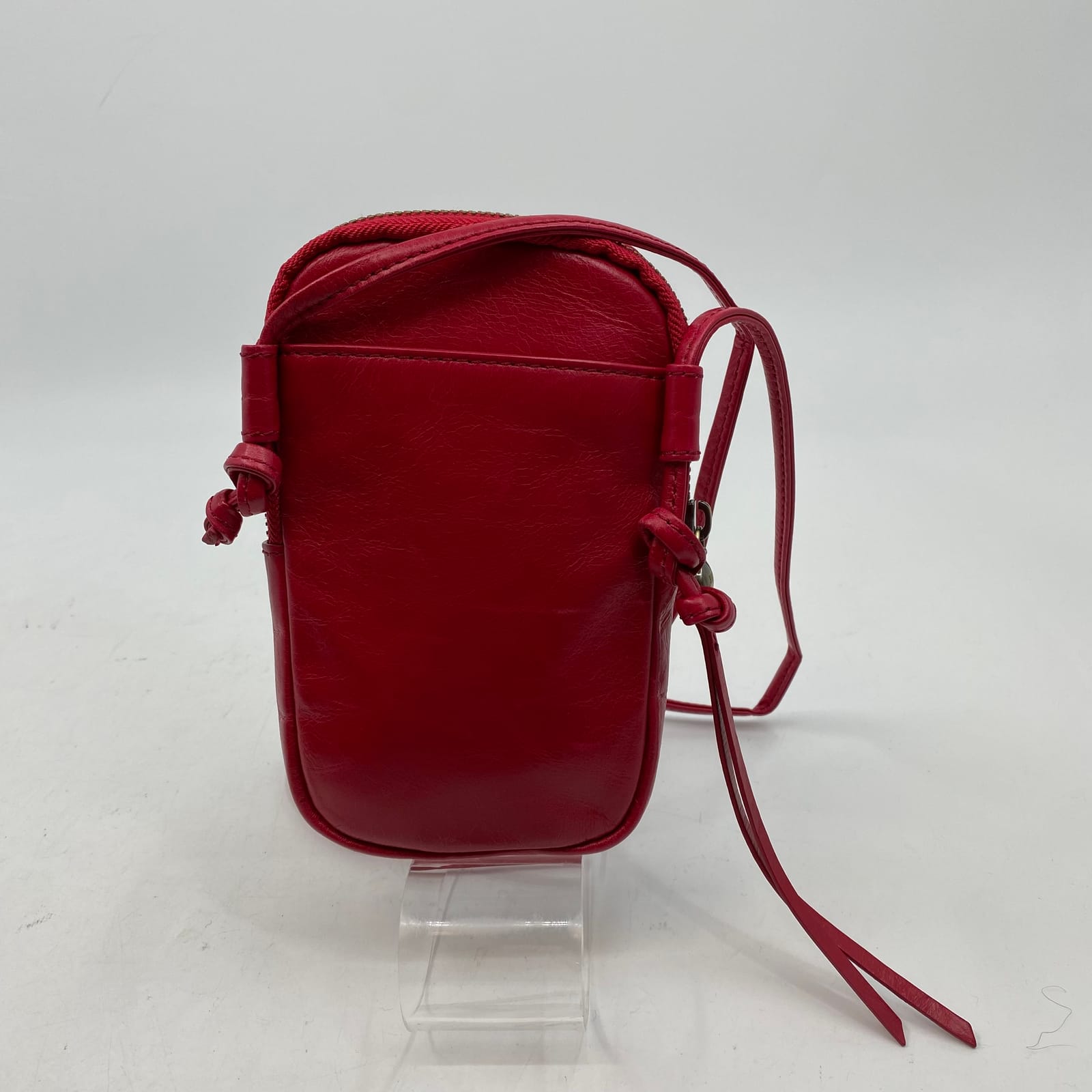 HOBO Cherry Red Leather Crossbody Bag HOBO Cherry Red Leather Crossbody ...