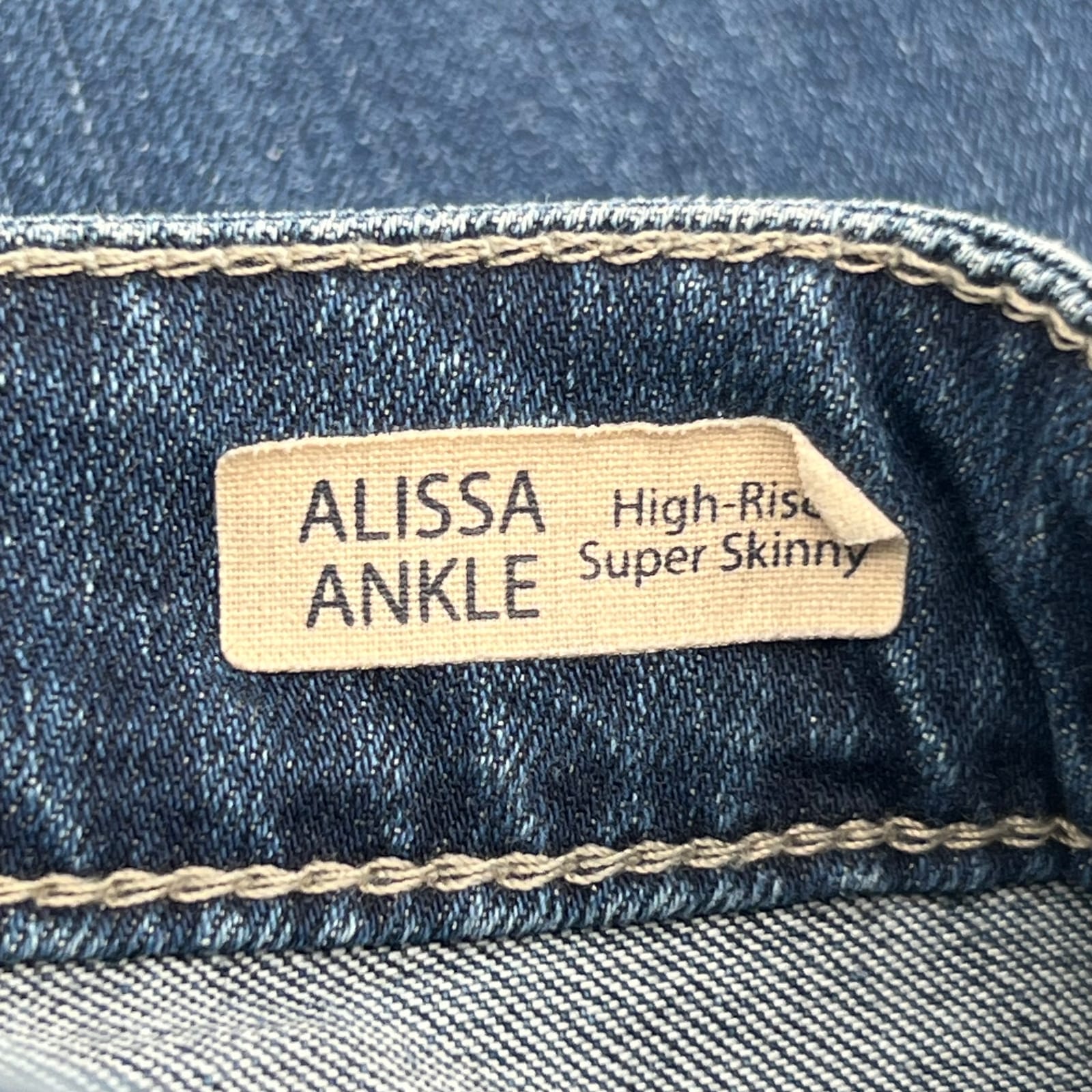 Mavi Blue Straight Leg Jeans Mavi Blue Straight Leg Jeans Size S (Good ...