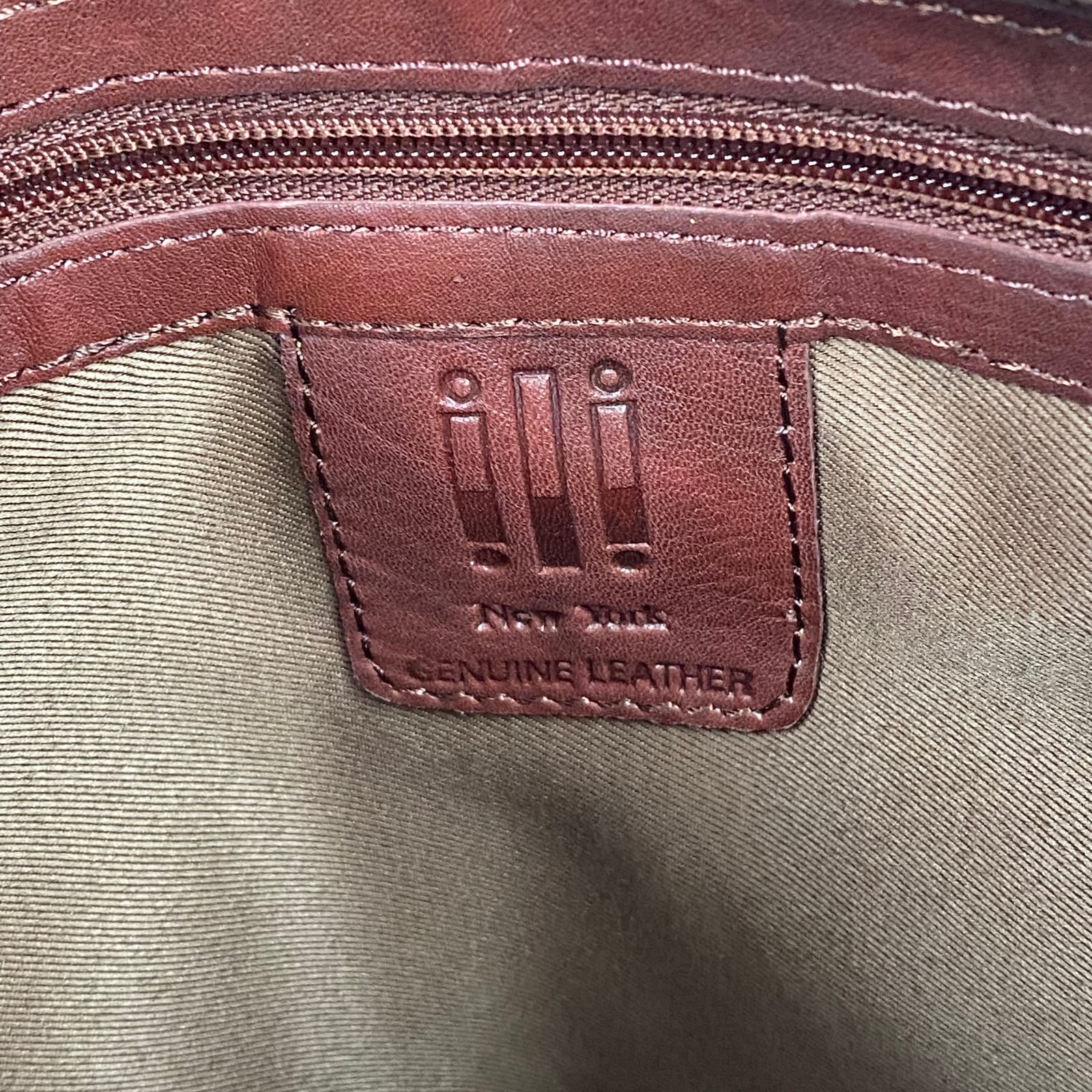 Ili Brown Leather Crossbody Bag Ili Brown Leather Crossbody Bag Size OS ...