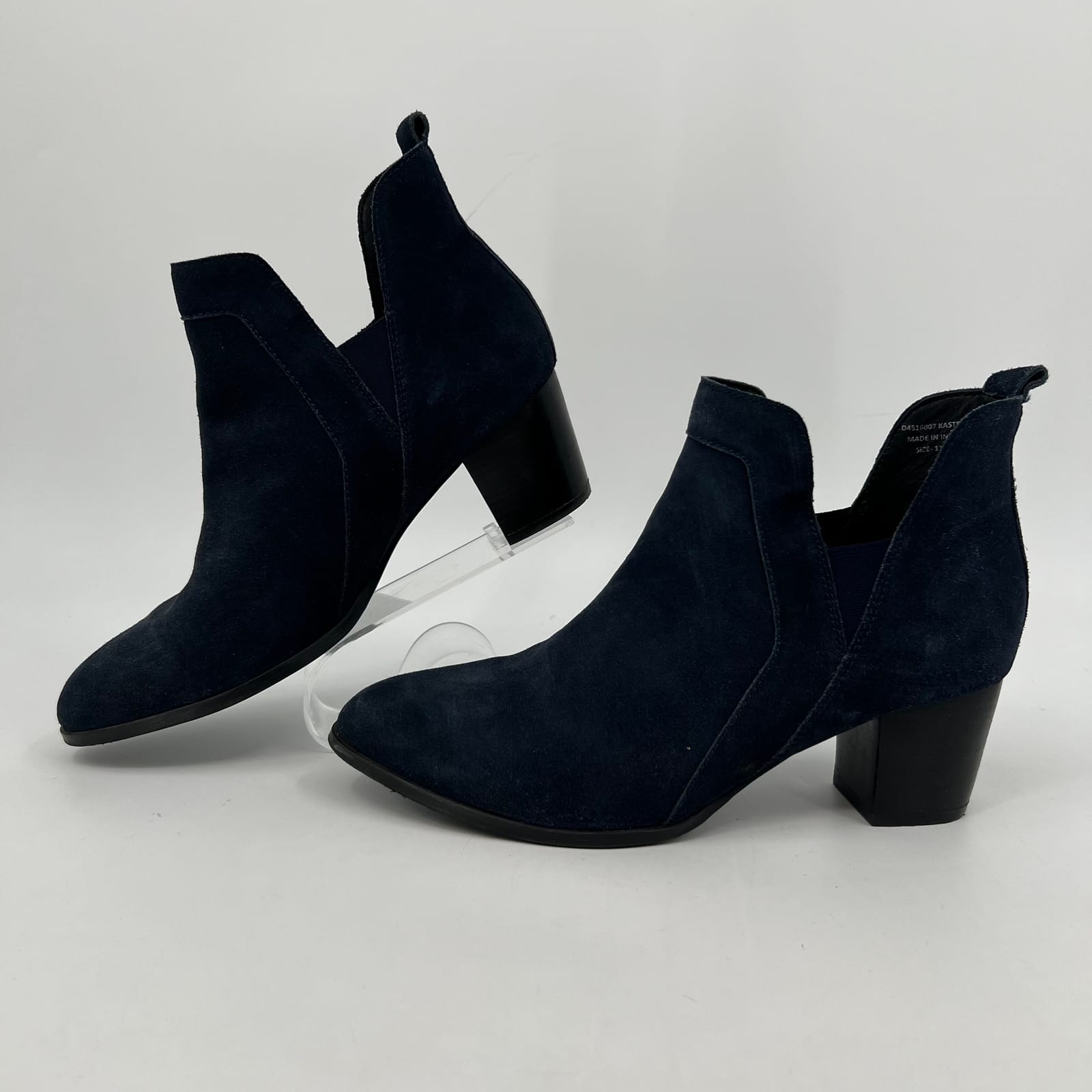 MIA Blue Suede Ankle Boots & Booties MIA Blue Suede Ankle Boots ...