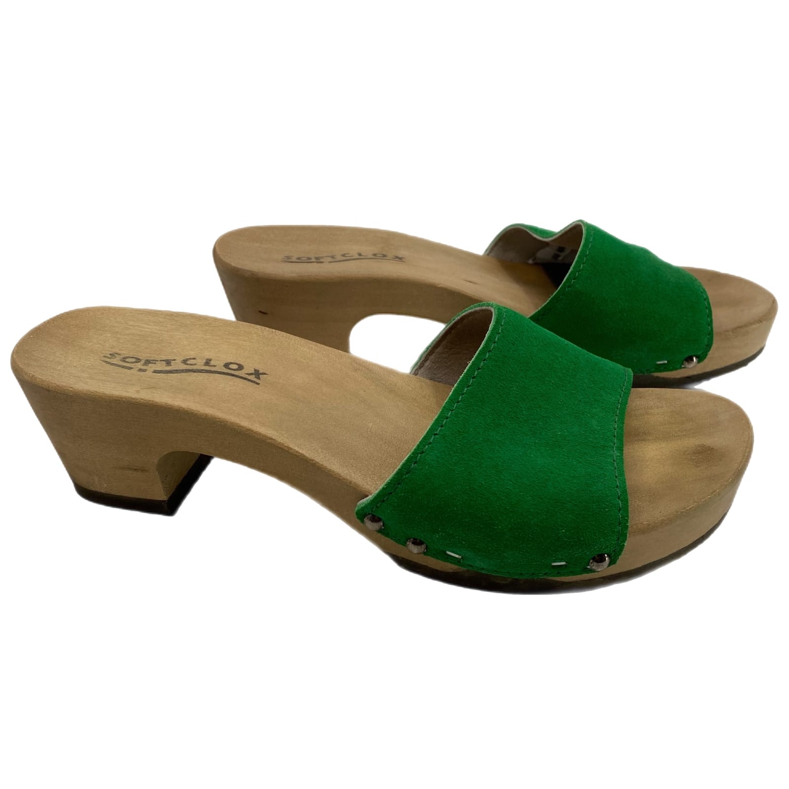 Softclox Green Mule Clogs Softclox Green Mule Clogs (Good) | Authentic ...