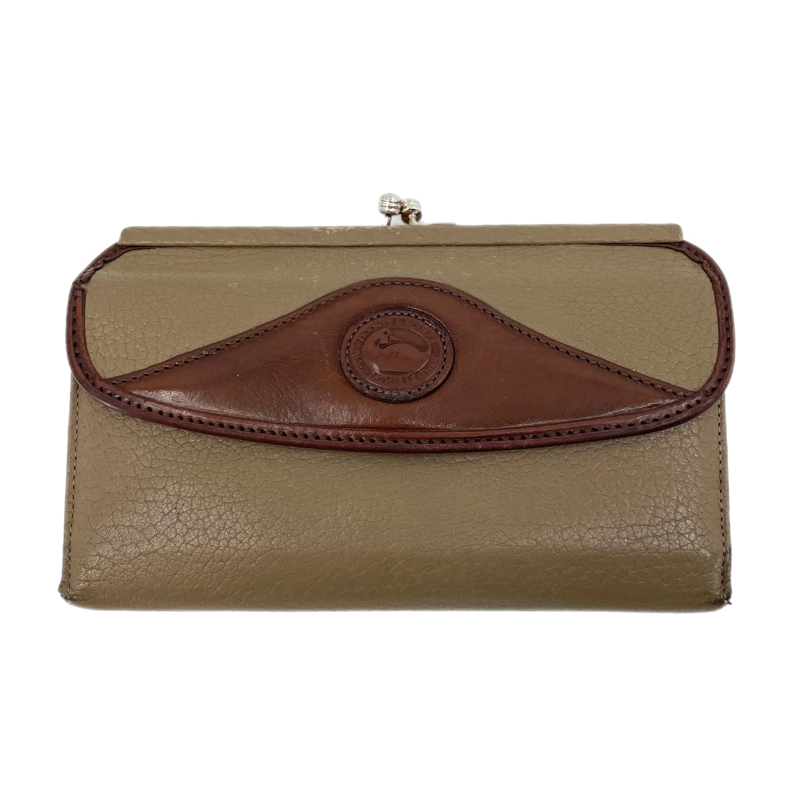 Dooney & Bourke Green Leather Wallet Dooney & Bourke Green Leather ...