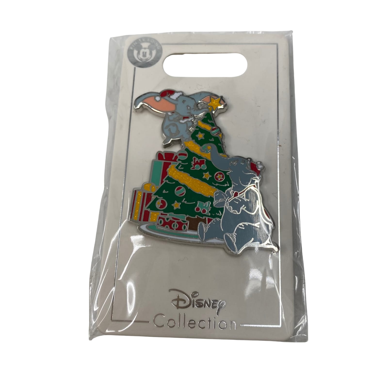 Disney Gray Holiday Dumbo Brooch Disney Gray Holiday Dumbo Brooch Size ...