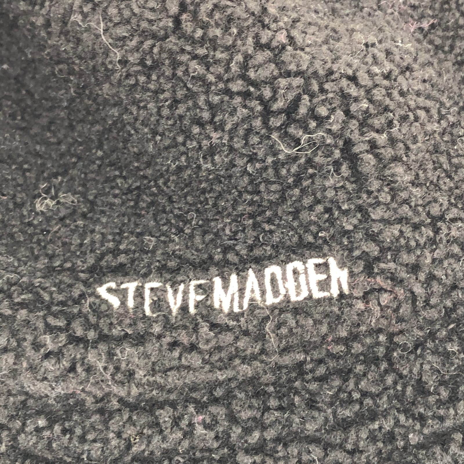 Steve Madden Black Classic Bucket Hat Steve Madden Black Classic Bucket ...