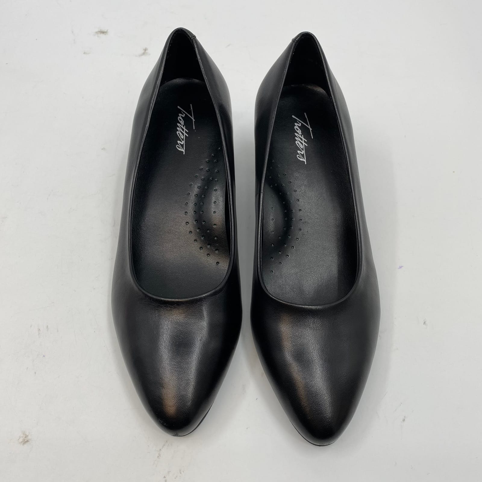 Trotters Black Leather Pump Trotters Black Leather Pump Size 8.5 (Good ...