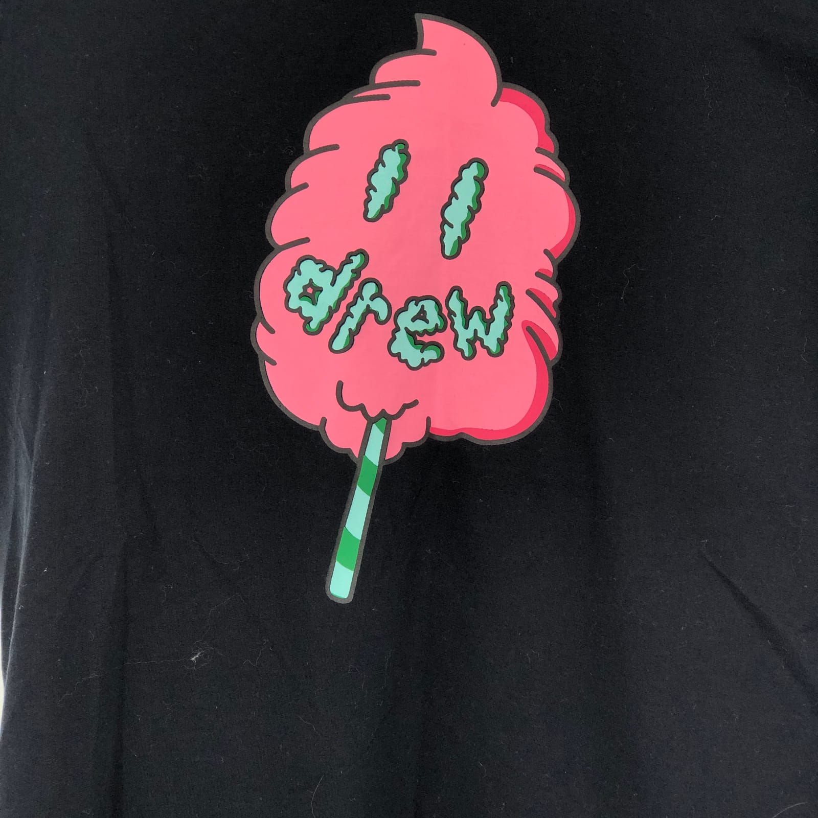 Drew House Black & Pink Classic Tee Drew House Black & Pink Classic Tee ...