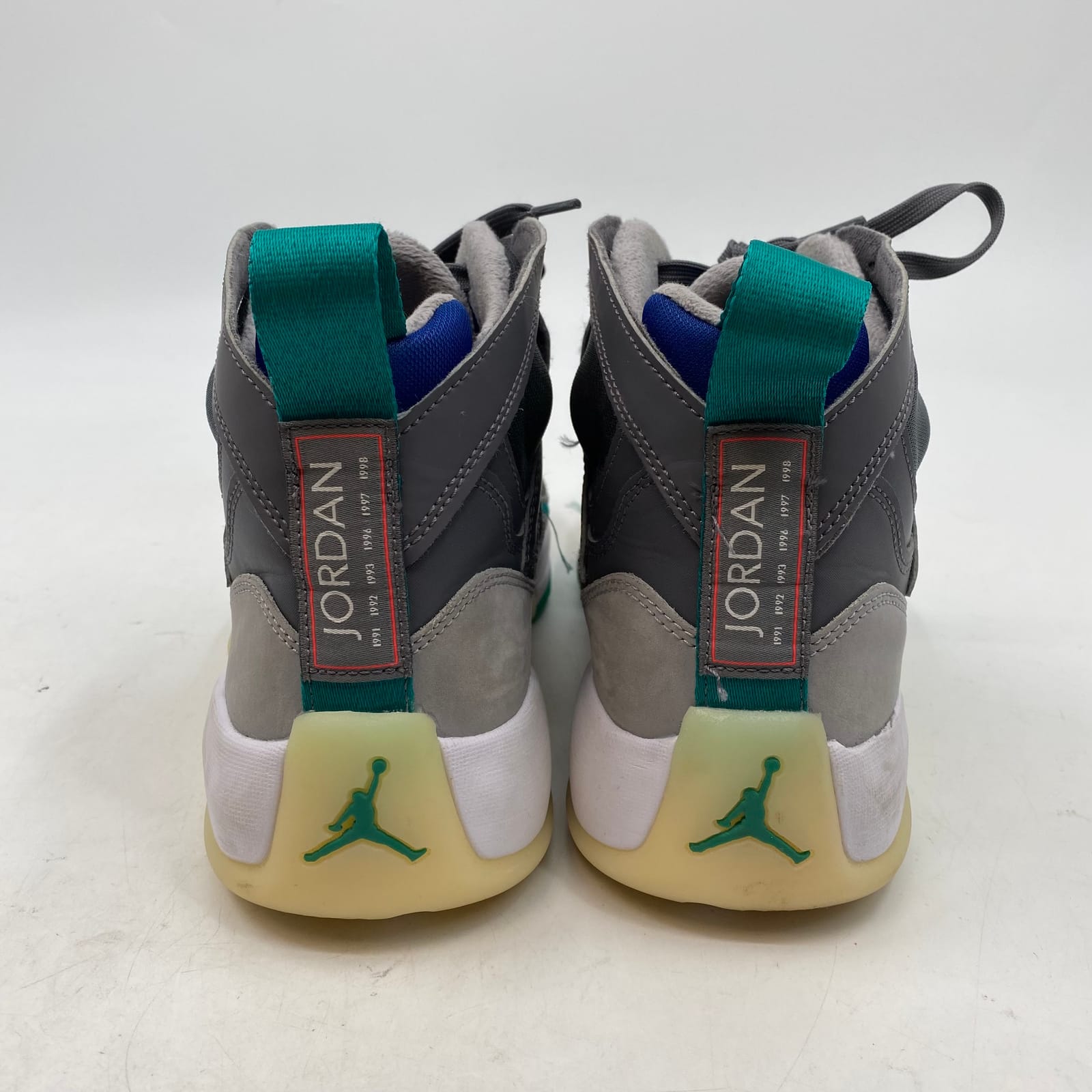 Jordan Gray Classic Jumpman Two Trey Sneakers Jordan Gray Classic ...