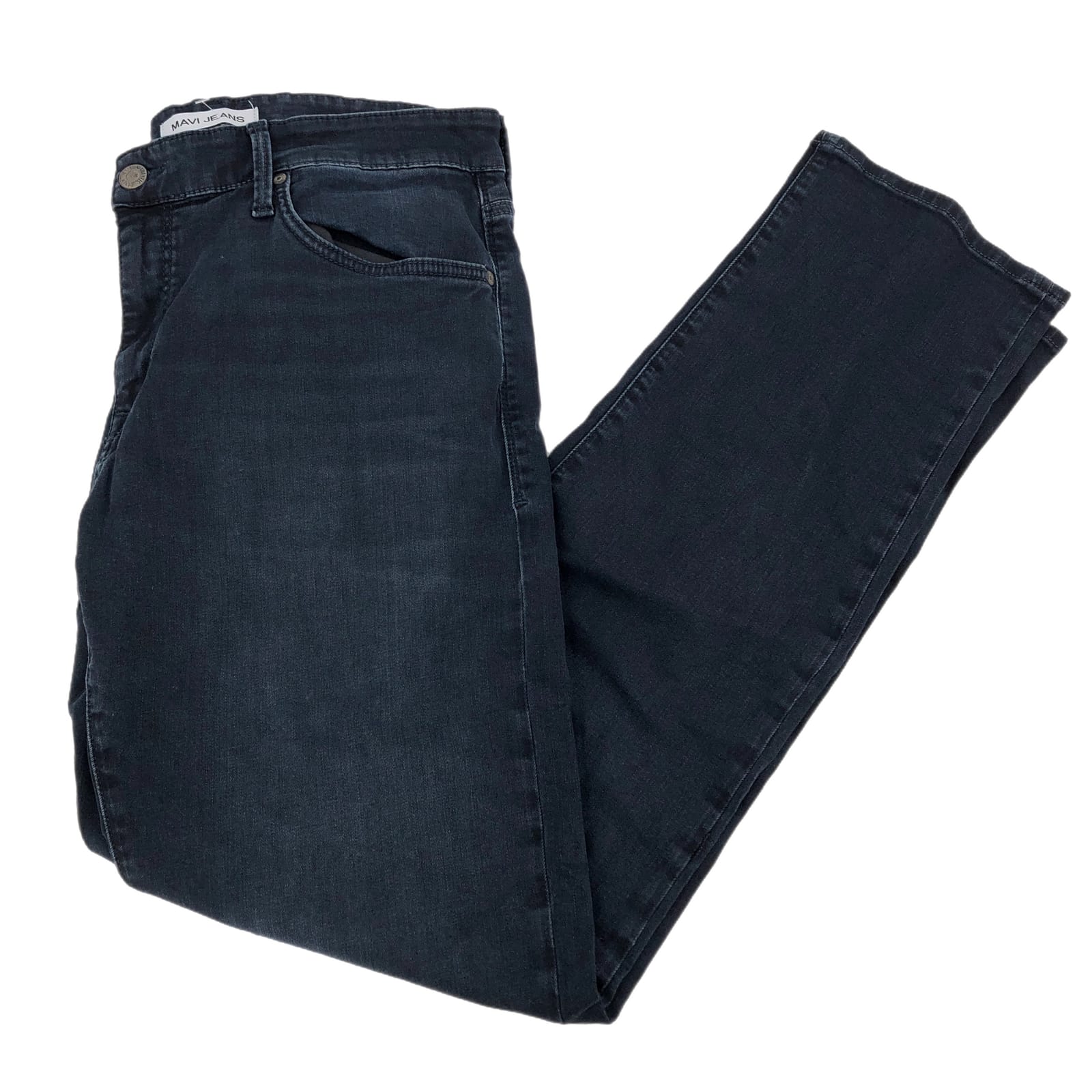 Mavi Blue Straight Cut Jeans Mavi Blue Straight Cut Jeans Size 34 (Good ...