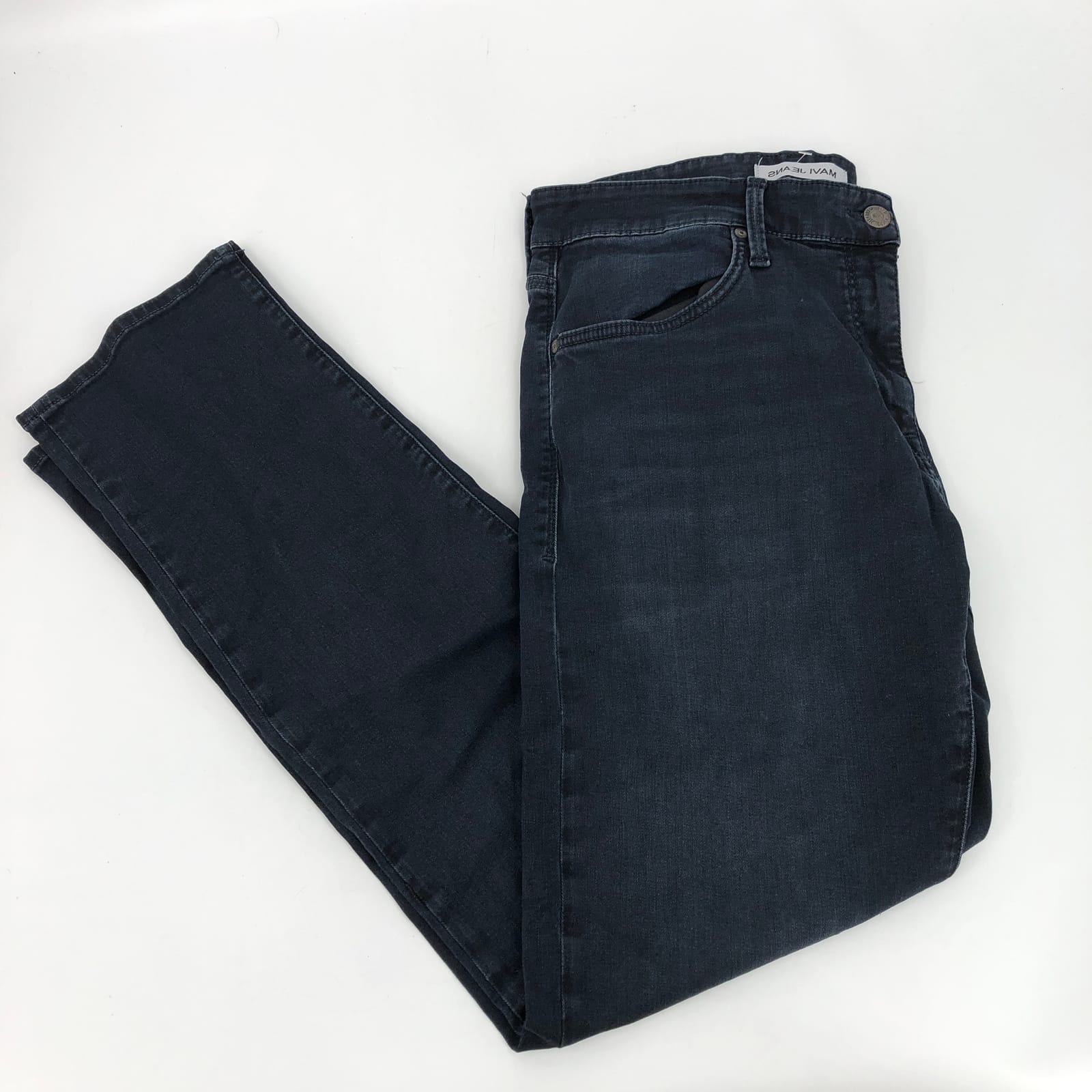 Mavi Blue Straight Cut Jeans Mavi Blue Straight Cut Jeans Size 34 (Good ...