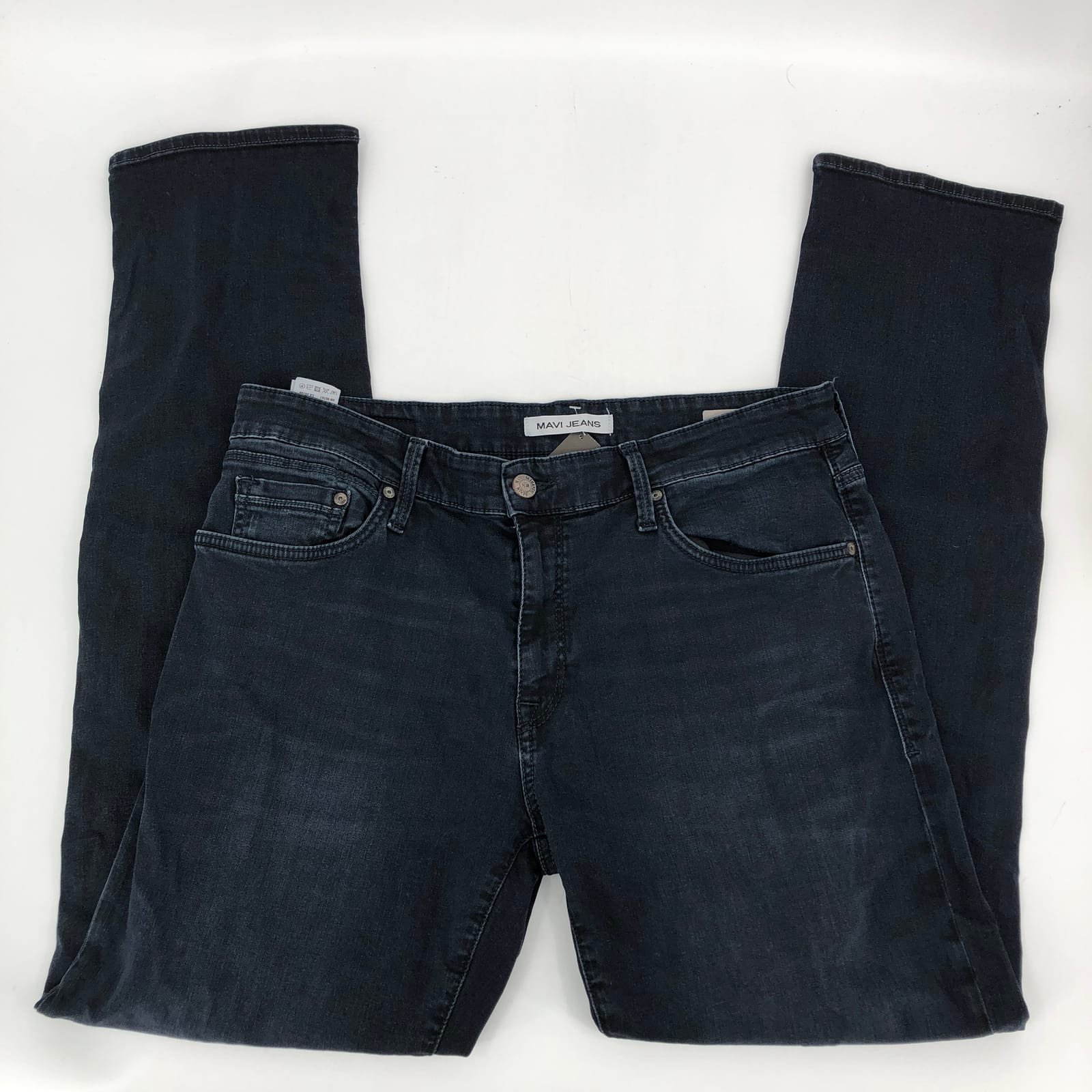 Mavi Blue Straight Cut Jeans Mavi Blue Straight Cut Jeans Size 34 (Good ...