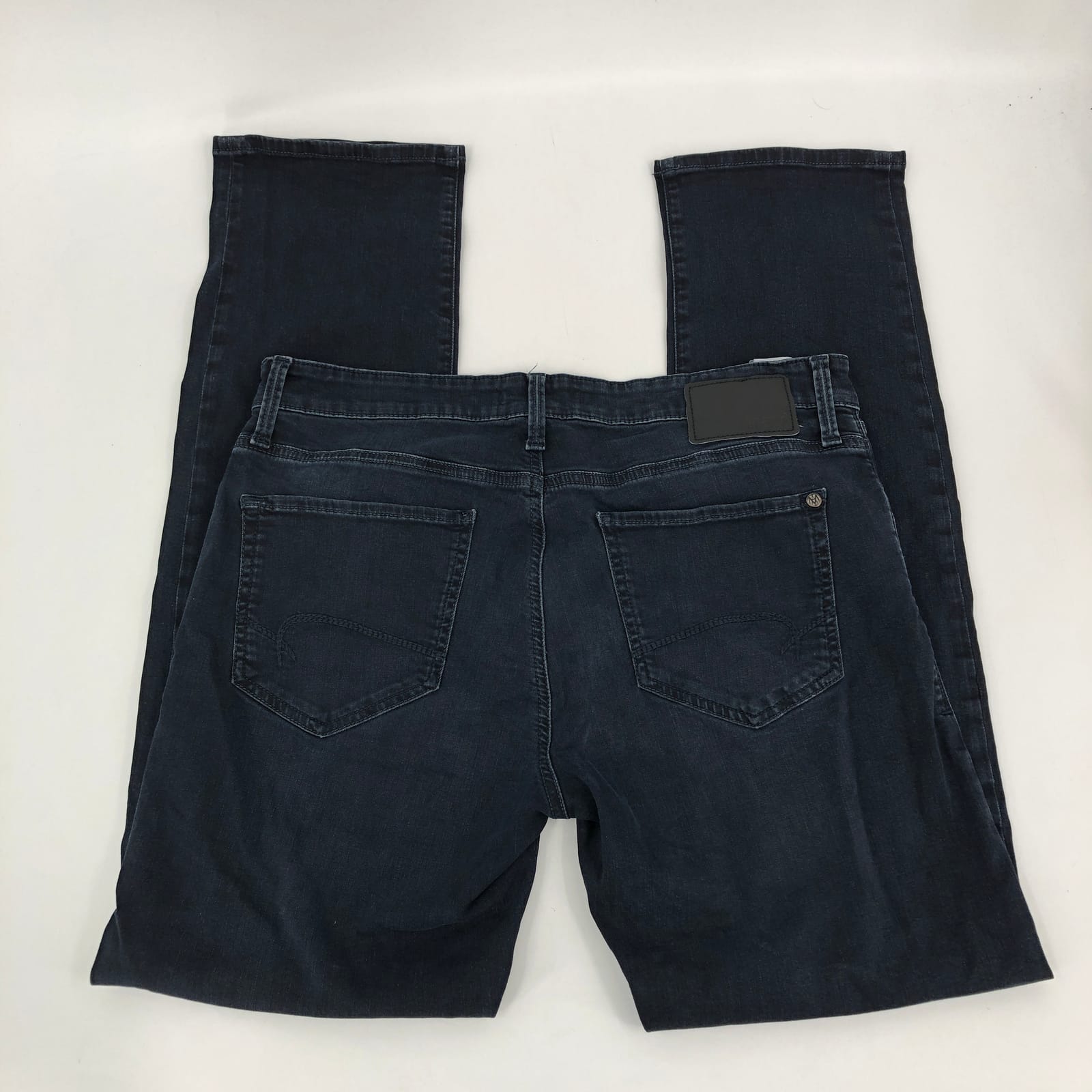 Mavi Blue Straight Cut Jeans Mavi Blue Straight Cut Jeans Size 34 (Good ...