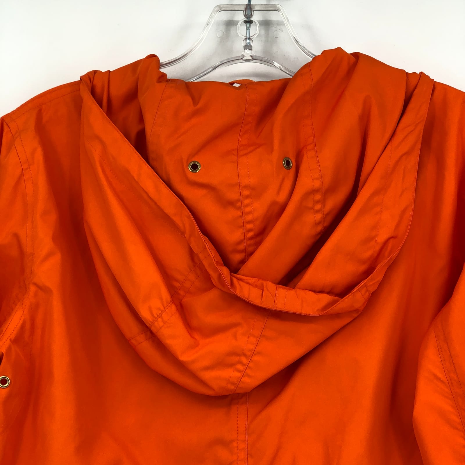 Ralph Lauren Orange Polyester Rain Jacket Ralph Lauren Orange Polyester ...