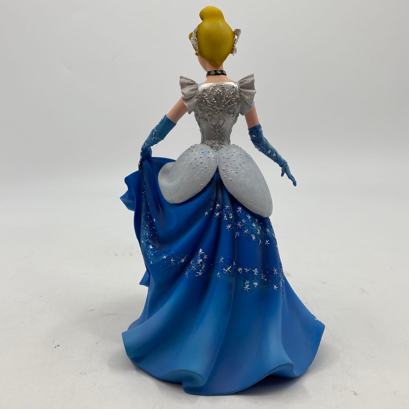 Disney Blue Cinderella Statue Disney Blue Cinderella Statue Size OS ...