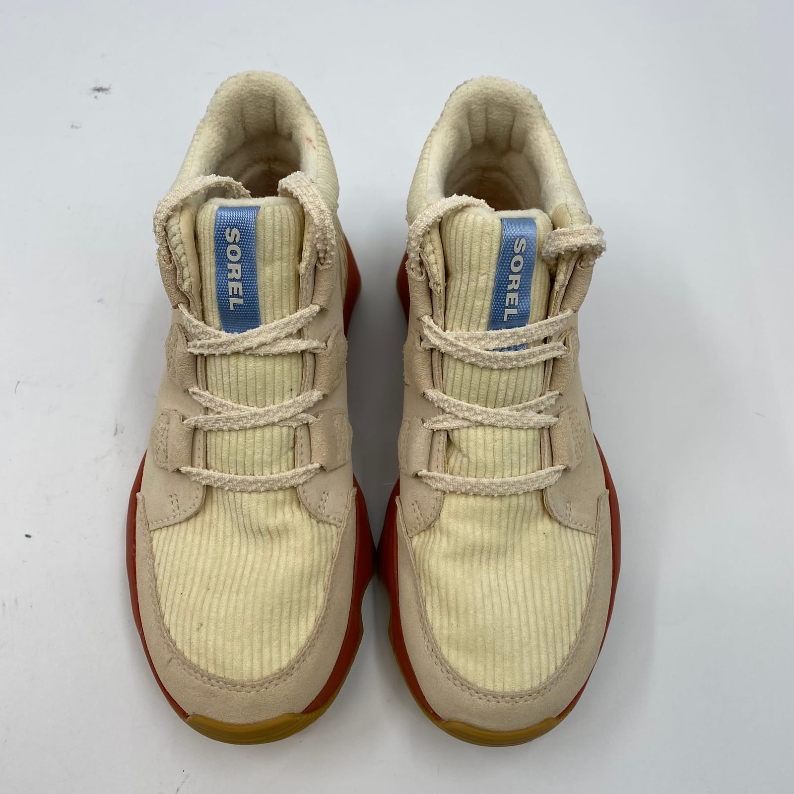 Sorel Beige Caribou Suede Waterproof Sneakers Sorel Beige Caribou Suede ...