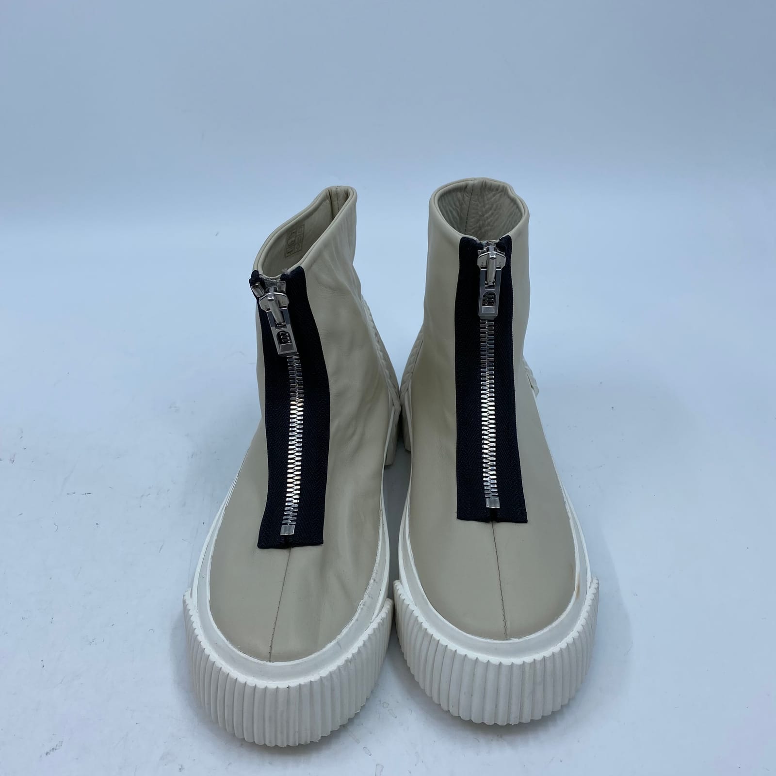 3.1 Phillip Lim Beige Leather Ankle Booties 3.1 Phillip Lim Beige ...