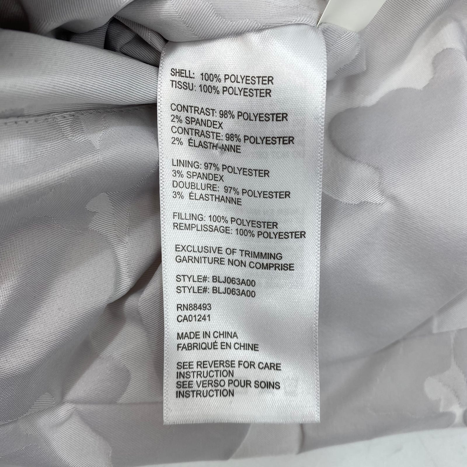 Blanc Noir Gray Pink Reversible Bomber Jacket Blanc Noir Gray Pink ...