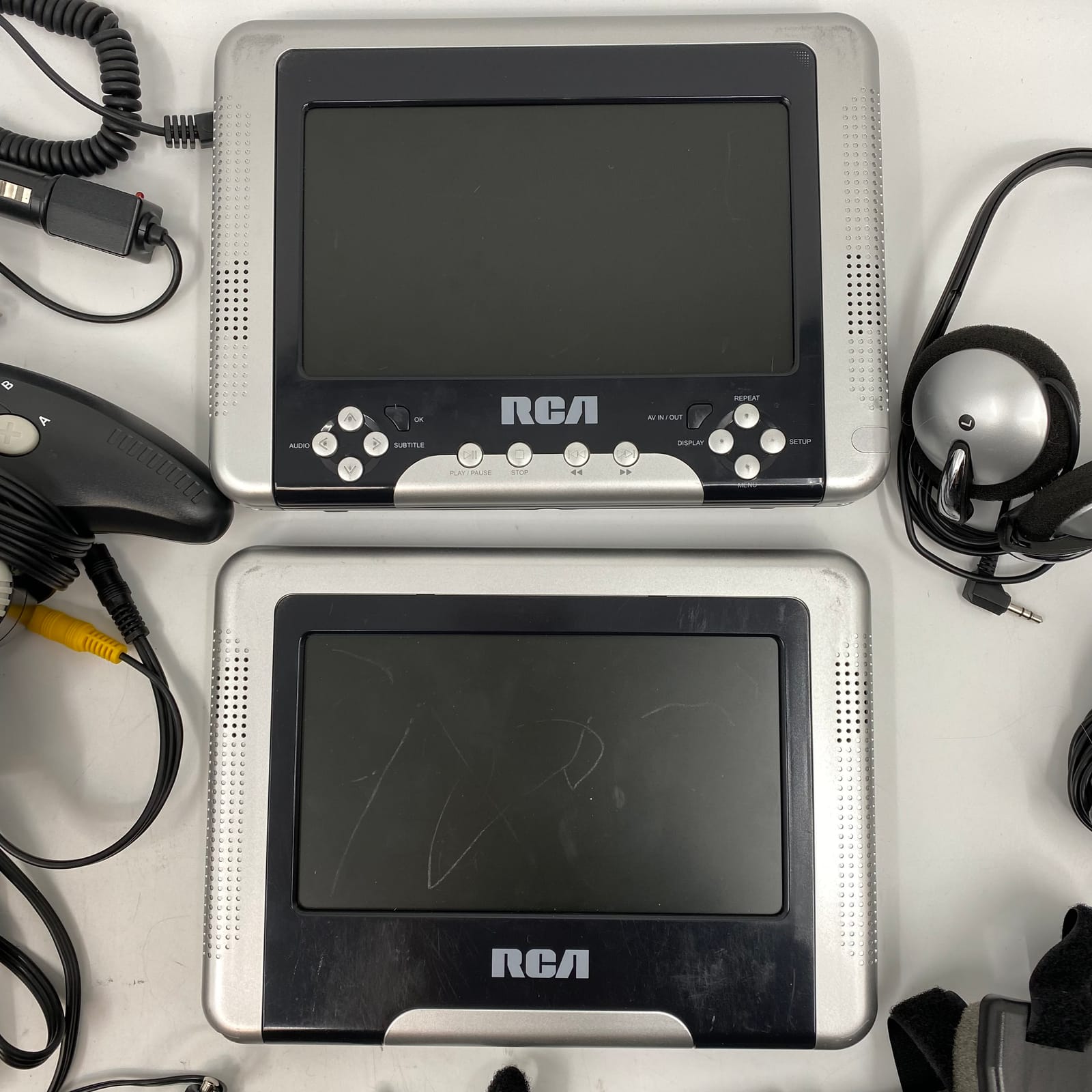 RCV Black Car Movie Player Set RCV Black Car Movie Player Set Size OS ...