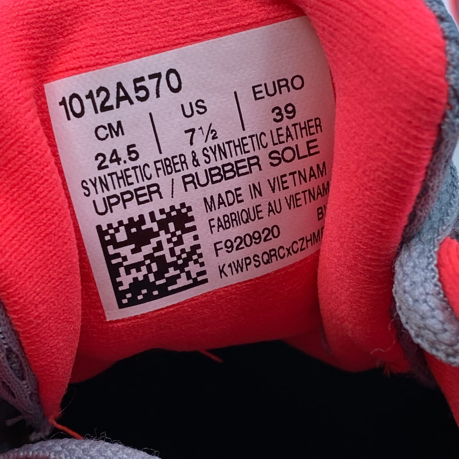 Asics gray pink Sneakers Asics gray pink Sneakers Size 7.5 (Good ...