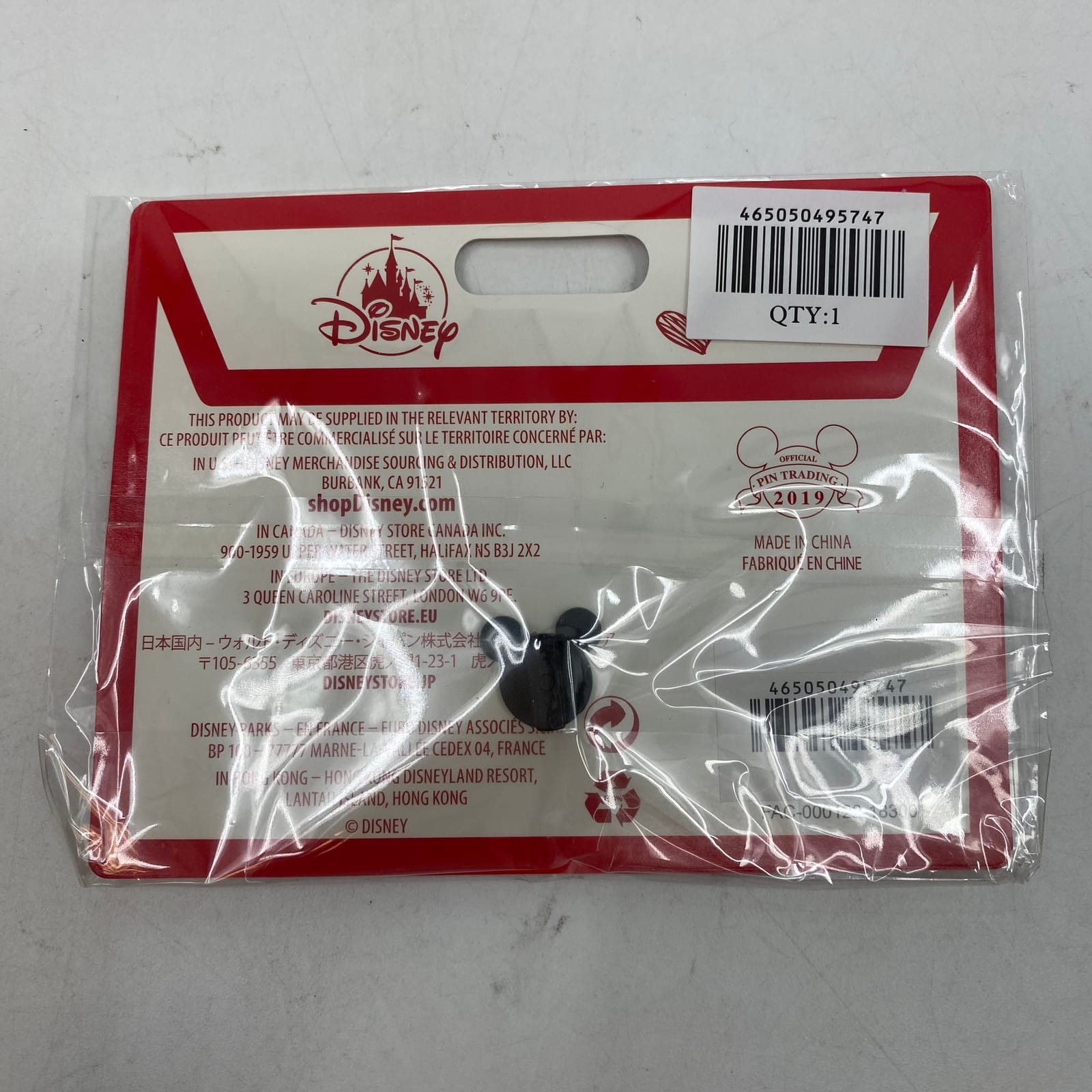 Disney Black 2019 “I’ll Be Your Minnie” Collectible Pin. Disney Black ...