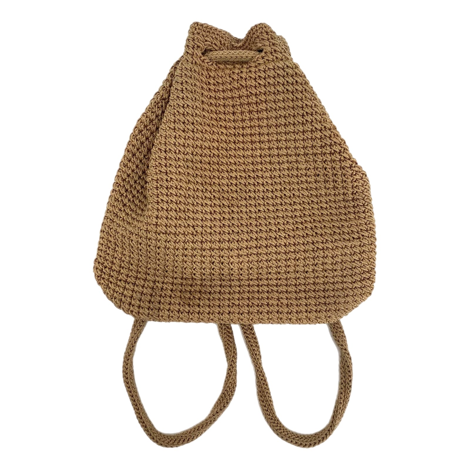 The Sak Beige Woven Drawstring Backpack The Sak Beige Woven Drawstring ...