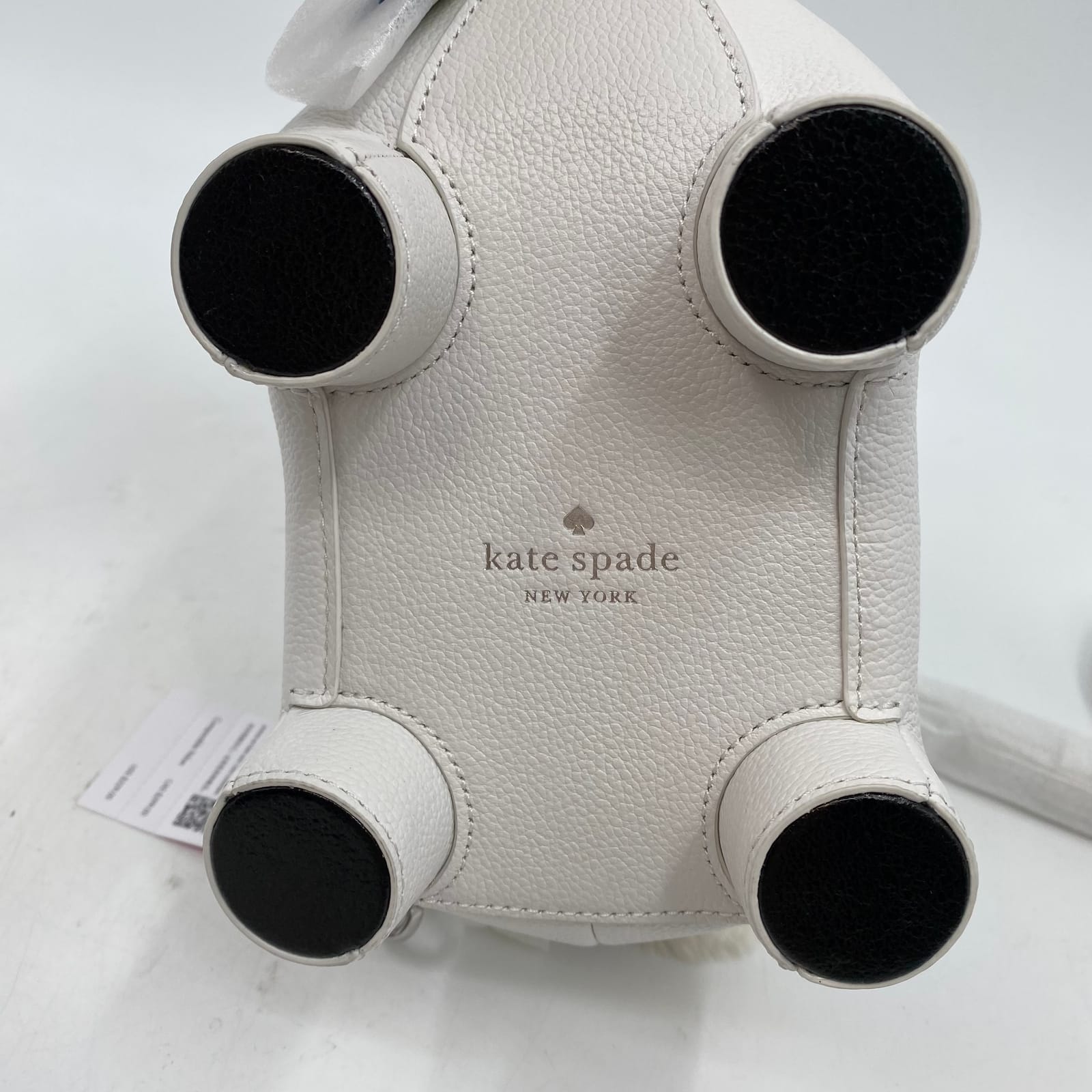 Kate Spade White Blue Arctic Friends Polar Bear Crossbody Bag Kate ...