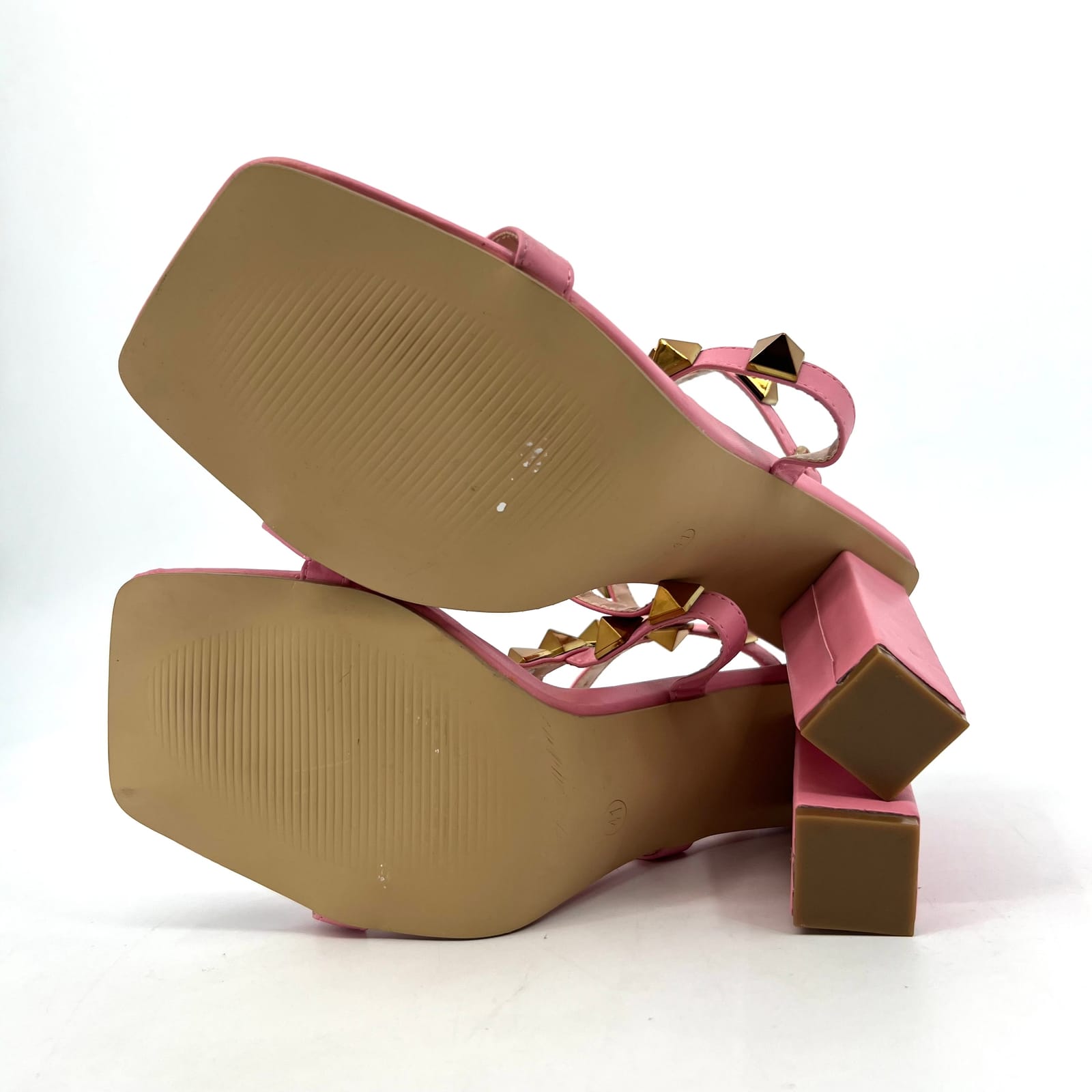 Dazzling Pink Adjustable Strap Heels Dazzling Pink Adjustable Strap ...