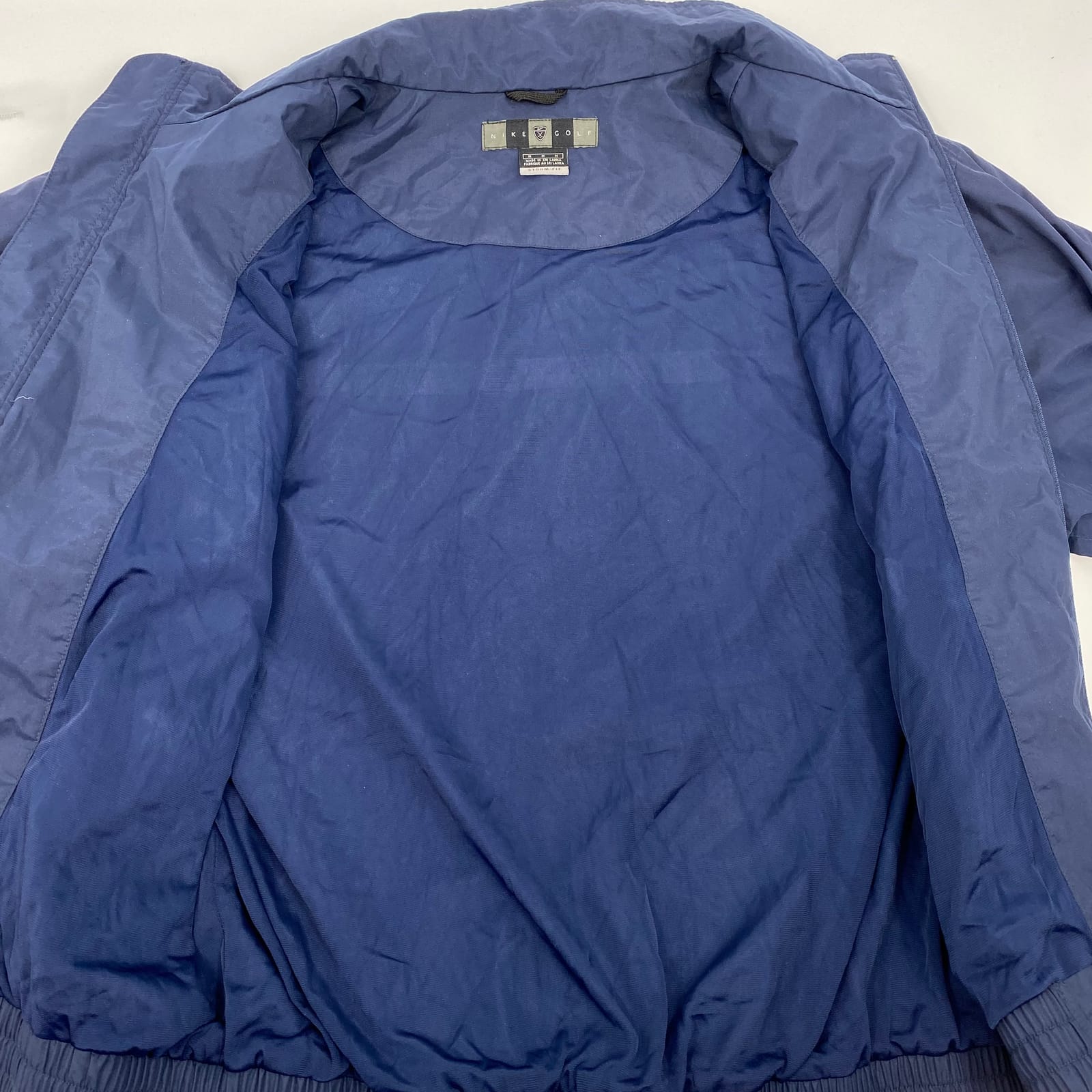 Nike Navy Blue Bomber Jacket Nike Navy Blue Bomber Jacket Size M ...