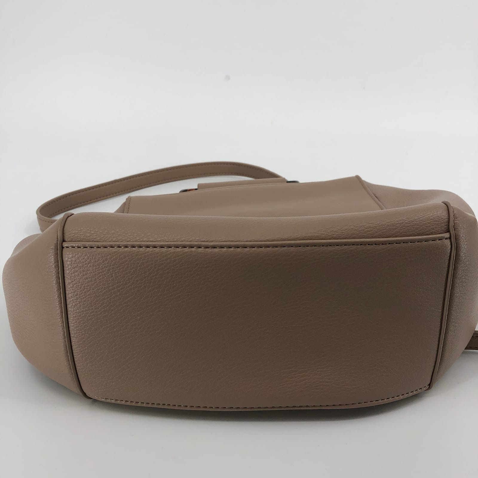 Sole Society Beige Classic Shoulder Bag Sole Society Beige Classic ...