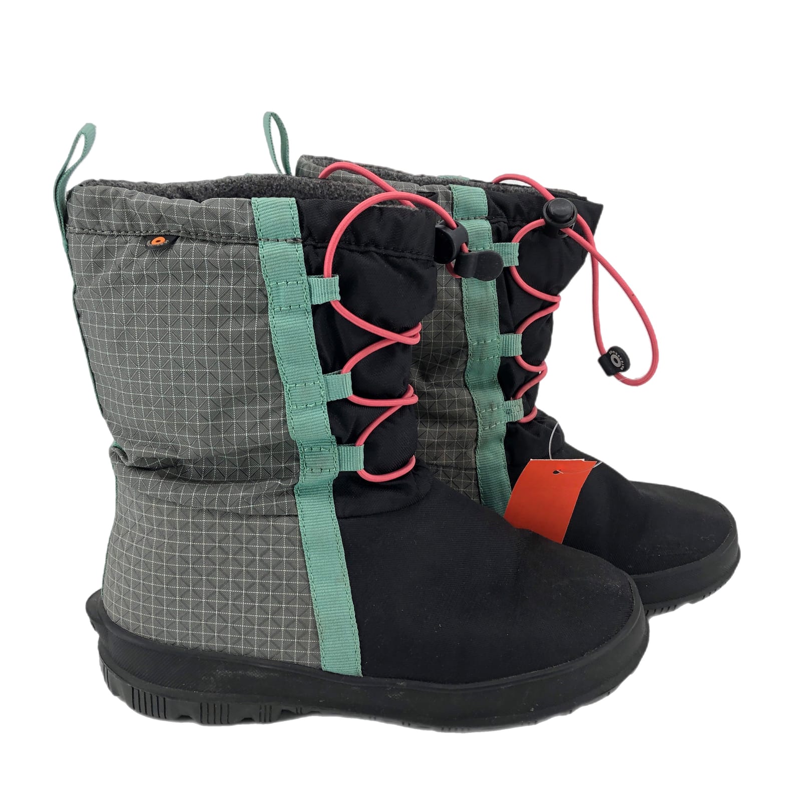 Bogs Gray/Black Classic Snow Boot Bogs Gray/Black Classic Snow Boot ...