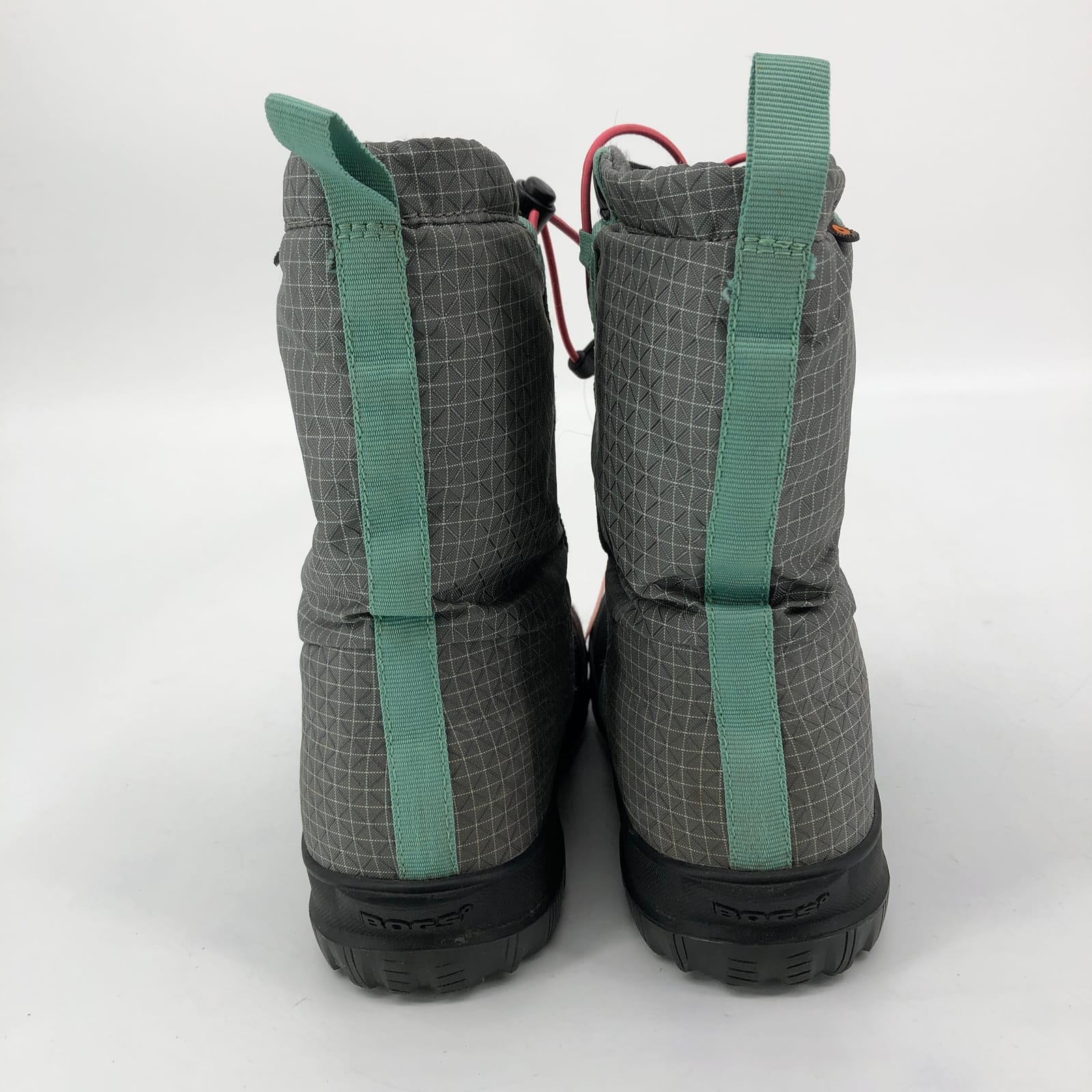 Bogs Gray/Black Classic Snow Boot Bogs Gray/Black Classic Snow Boot ...