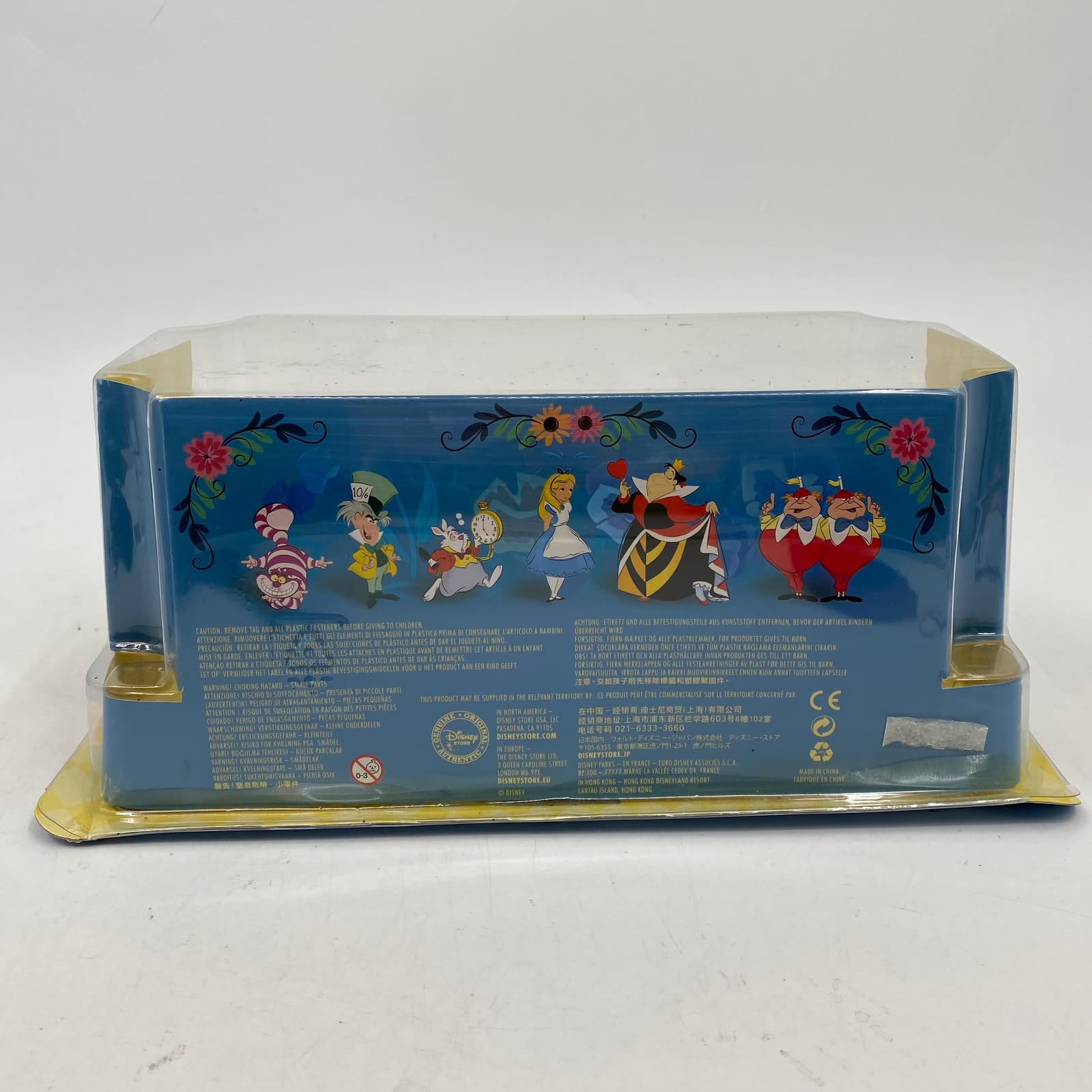 Disney Yellow Alice in Wonderland Doll Playset Disney Yellow Alice in ...