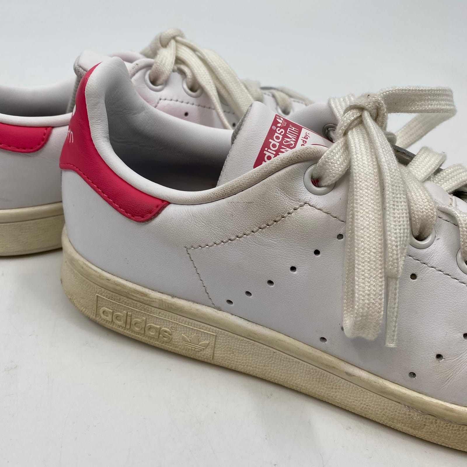 adidas Shoes White Pink Stan Smith Sneakers adidas Shoes White Pink ...