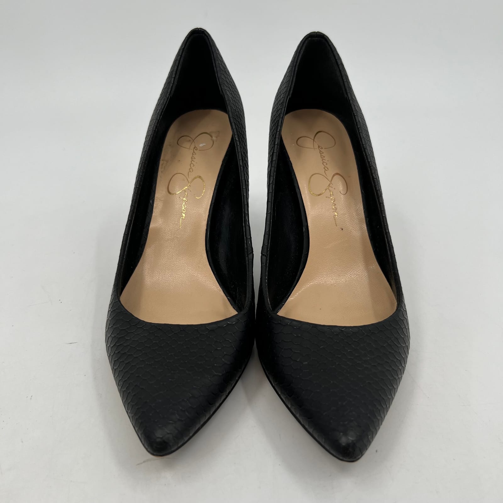 Jessica Simpson Black Stiletto Heels Jessica Simpson Black Stiletto ...