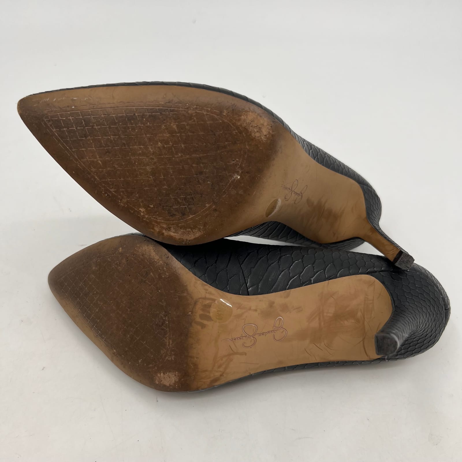 Jessica Simpson Black Stiletto Heels Jessica Simpson Black Stiletto ...