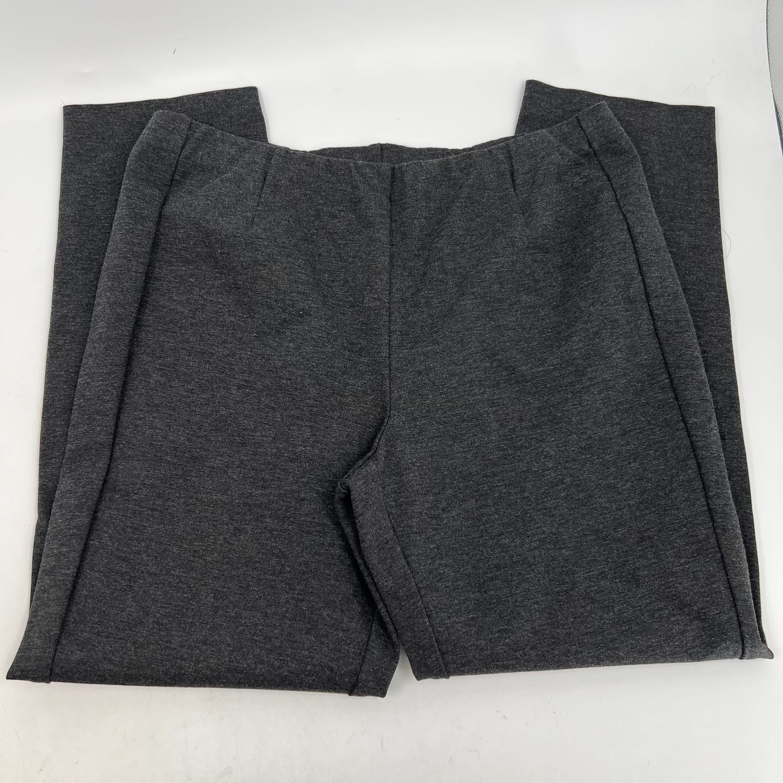 J. Jill Gray Ponte Stretch Slim Tapered Trousers J. Jill Gray Ponte ...