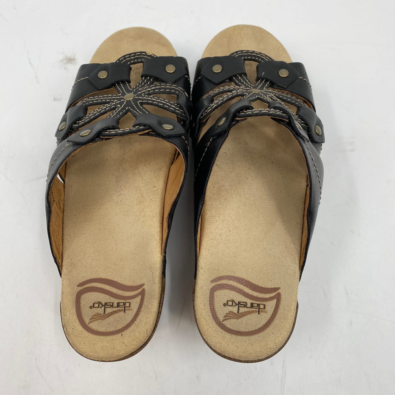 Dansko Black Sernea Sandal Dansko Black Sernea Sandal Size 36EU (Good ...