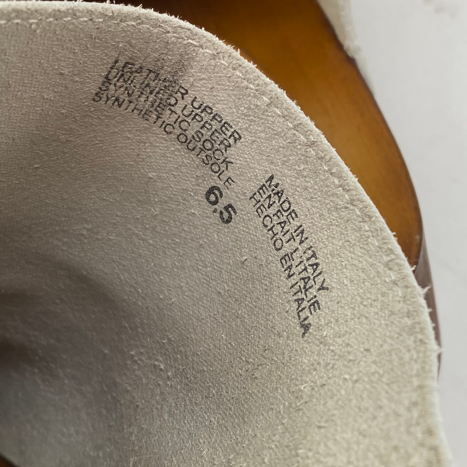 Seychelles Cream Brown Leather Mule Clogs Seychelles Cream Brown ...